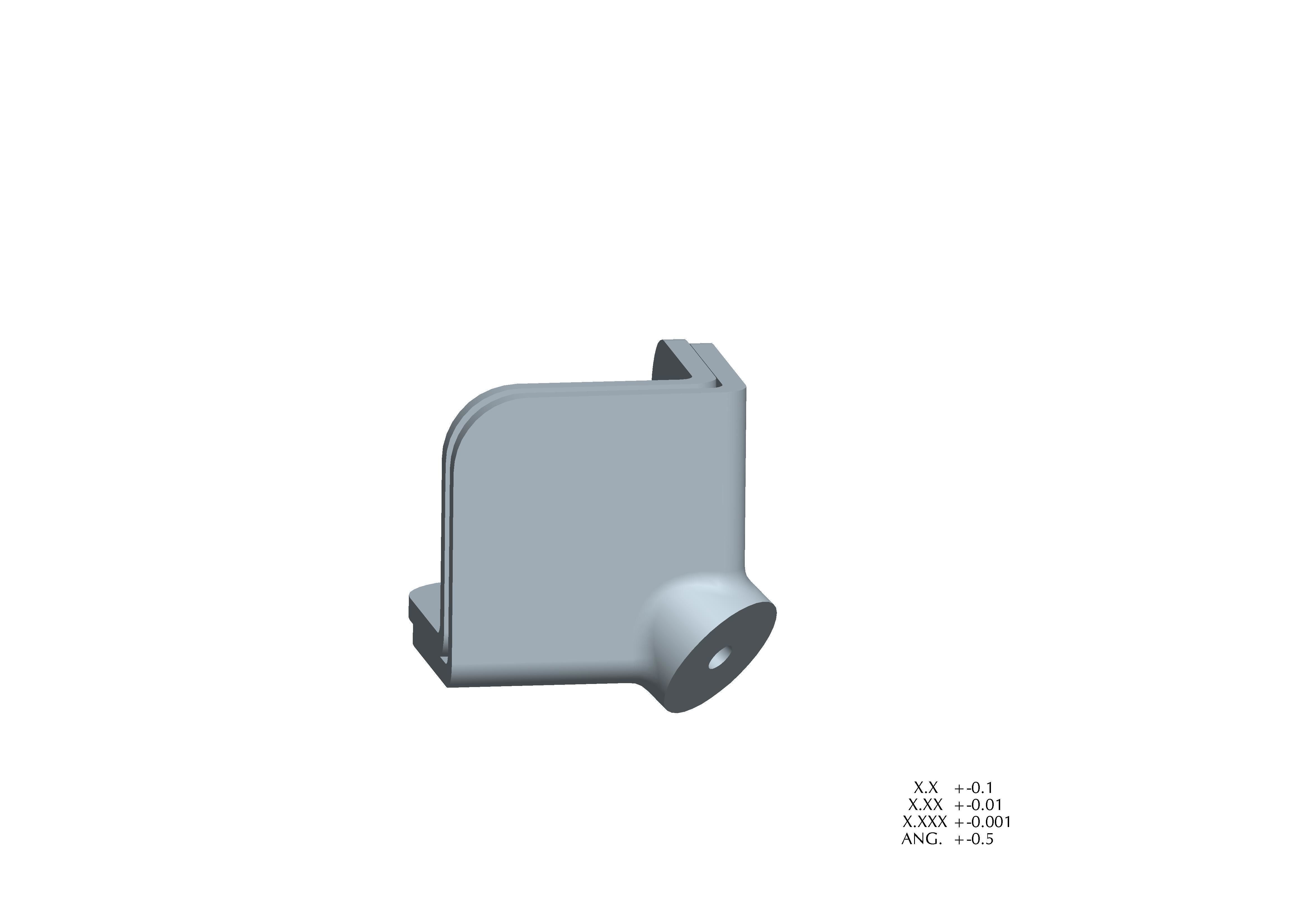 Box Diagonal Clamp 3D model 3D printable | CGTrader