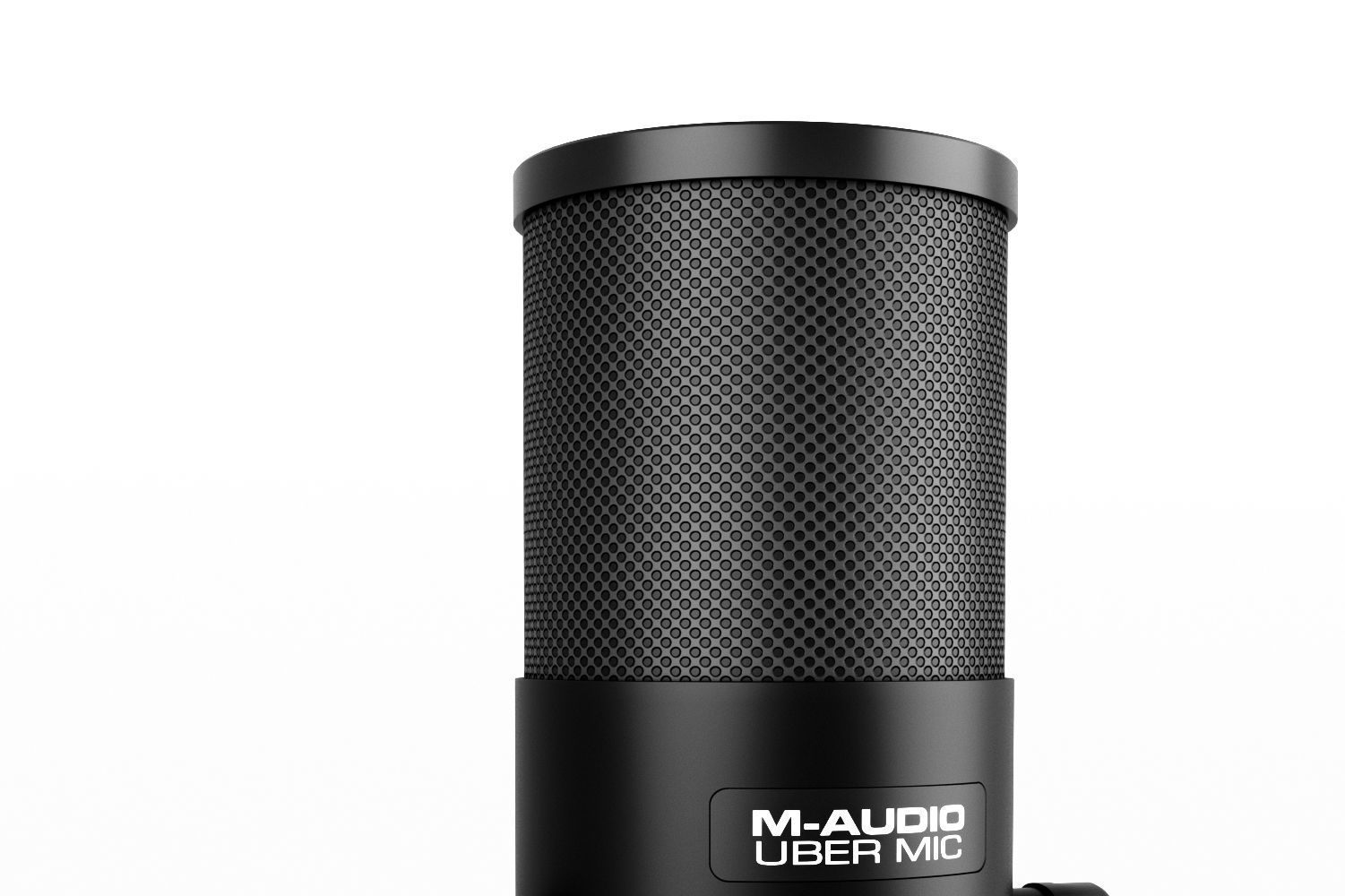 M-AUDIO UBER MIC USB Microphone 3D model | CGTrader
