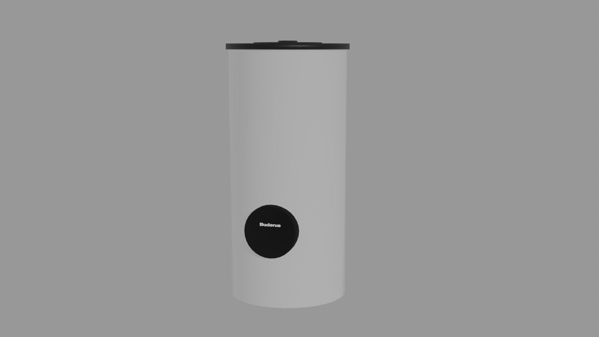 Hot water tank free VR / AR / low-poly 3D model 3D printable | CGTrader