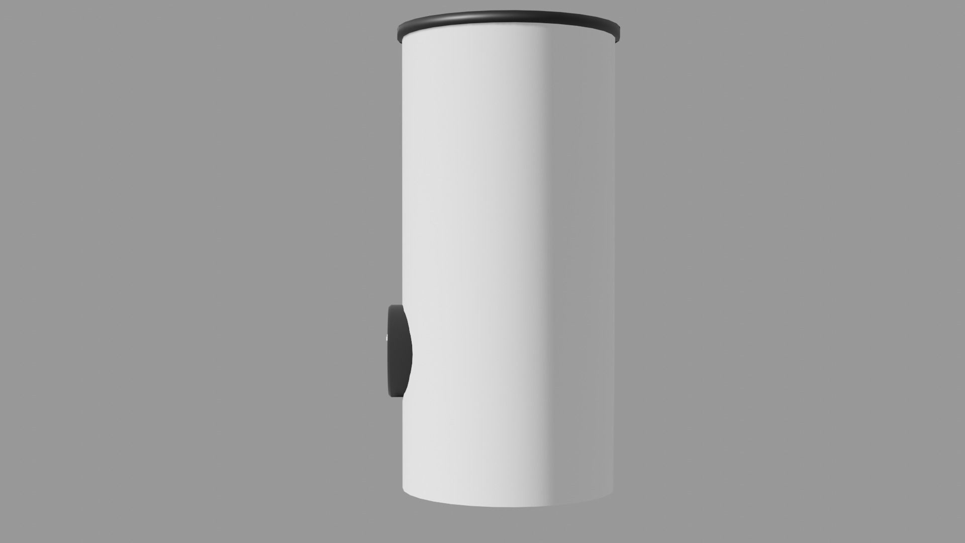 Hot water tank free VR / AR / low-poly 3D model 3D printable | CGTrader
