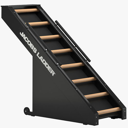 JACOBS LADDER CARDIO MACHINE 3D model | CGTrader