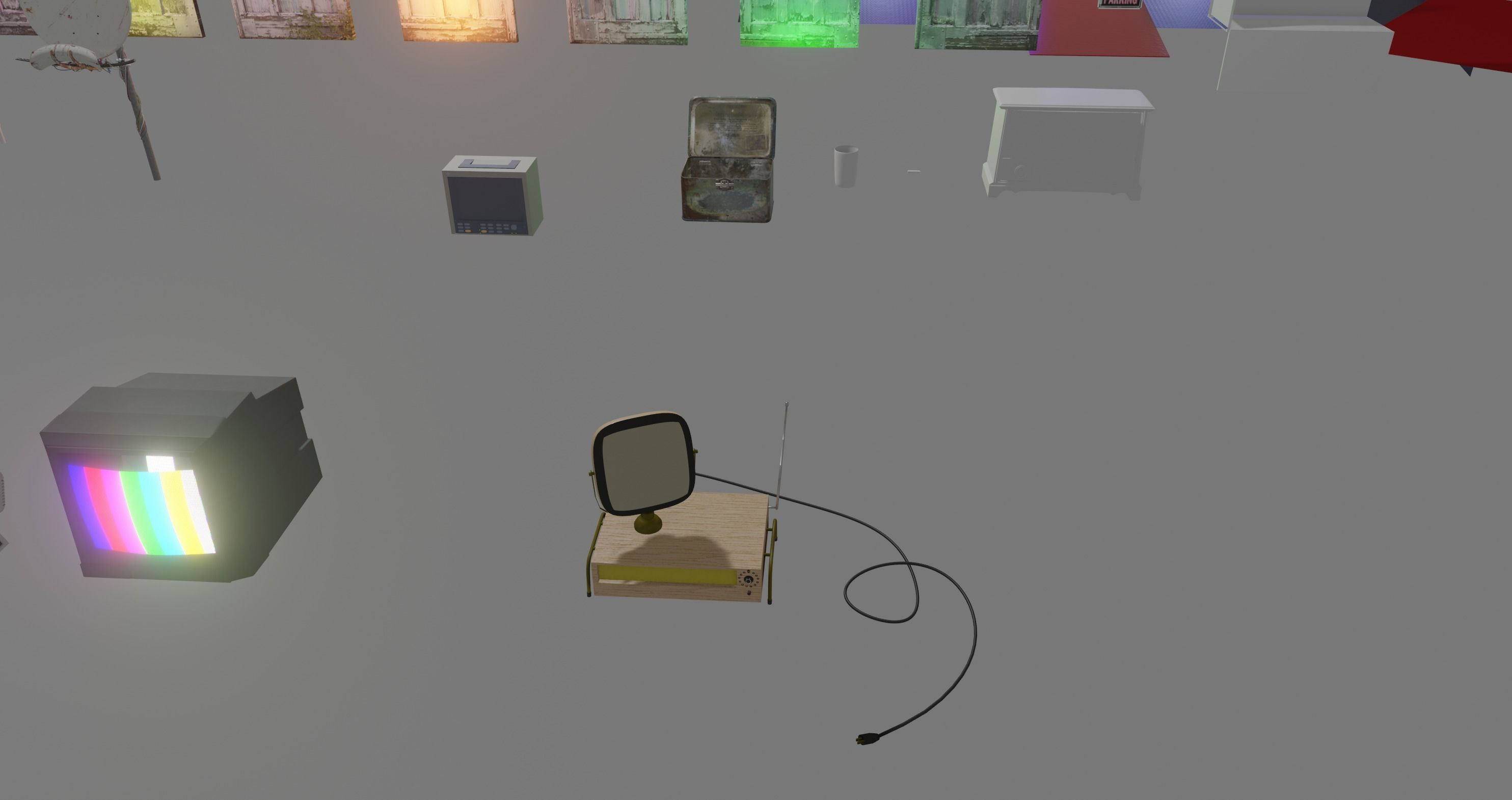 Cyberpunk Lab Asset Pack 3D model rigged | CGTrader