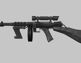 Submachine 3D Models | CGTrader