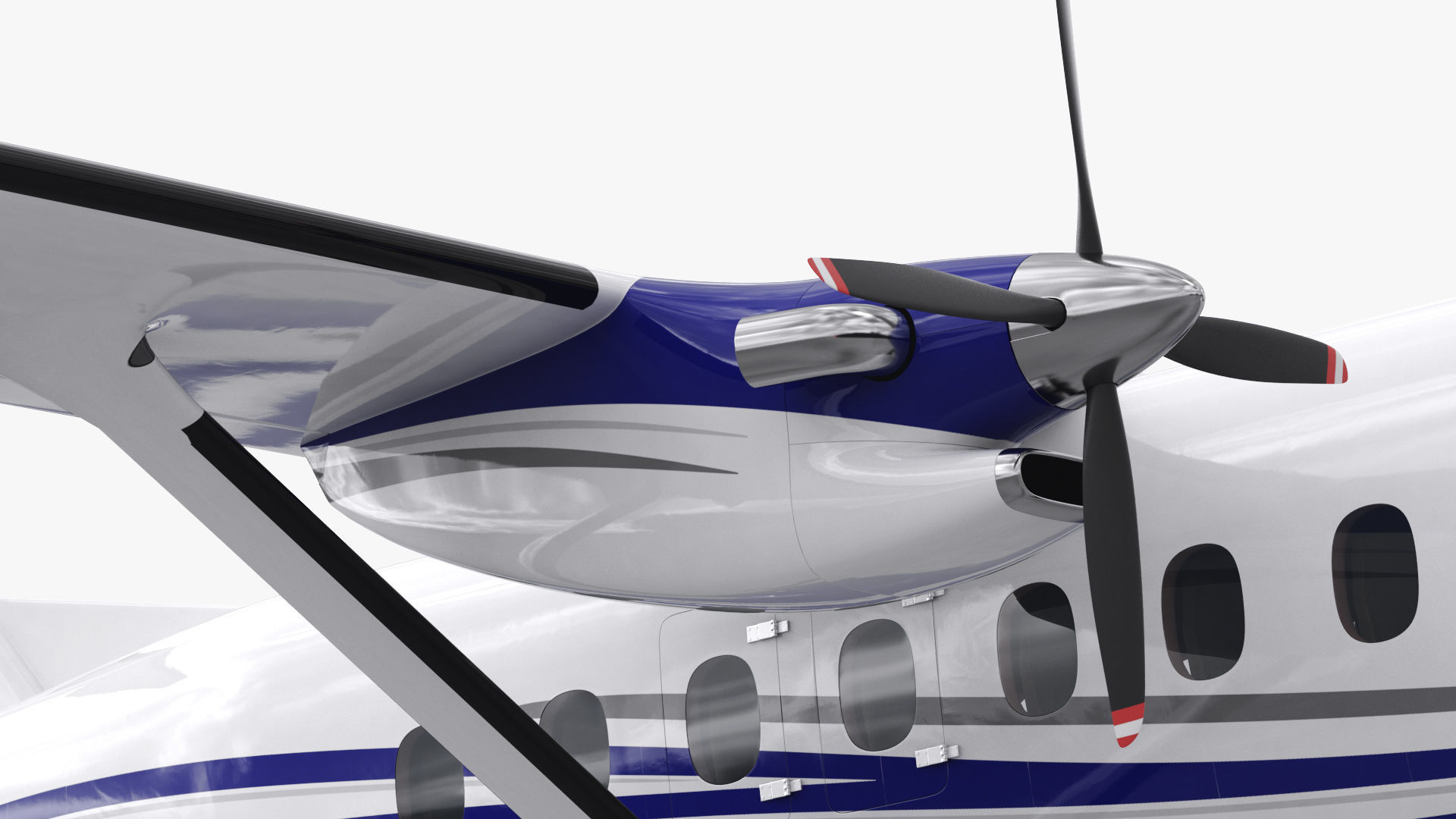 Cessna 408 SkyCourier 3D model | CGTrader