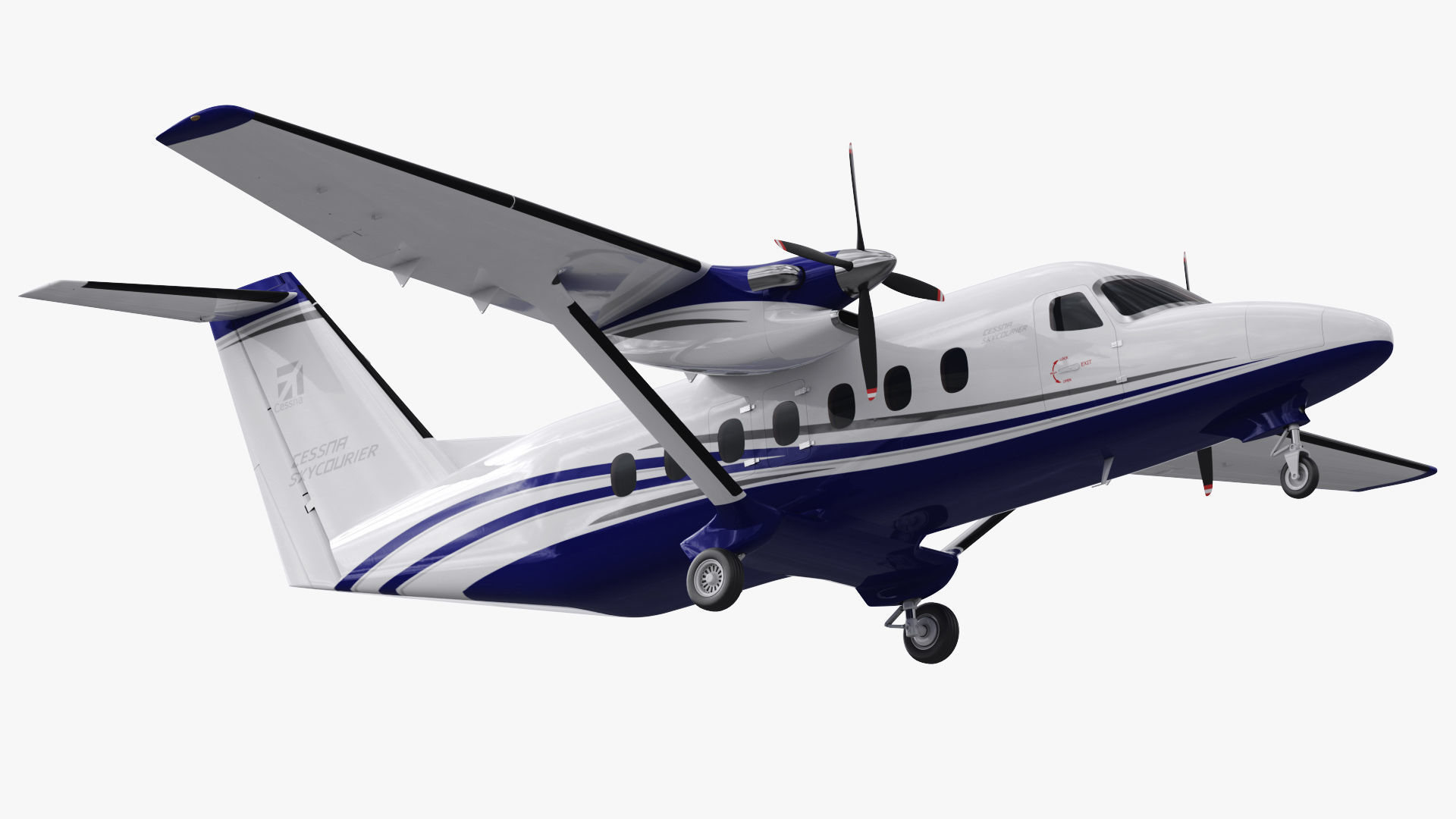 Cessna 408 SkyCourier 3D model | CGTrader
