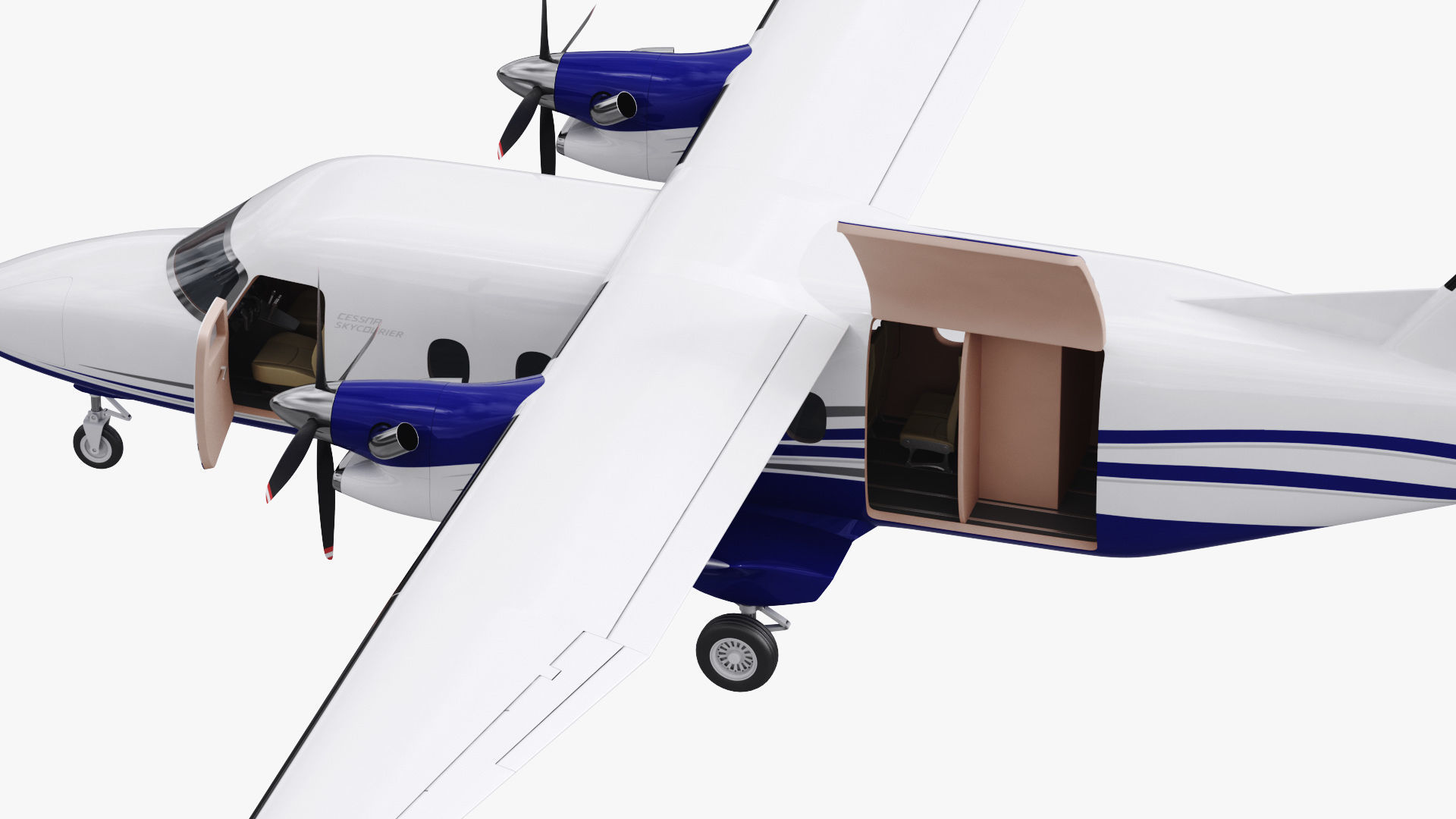Cessna 408 SkyCourier 3D model | CGTrader