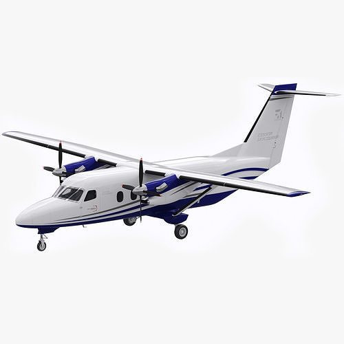 Cessna 408 SkyCourier 3D model | CGTrader