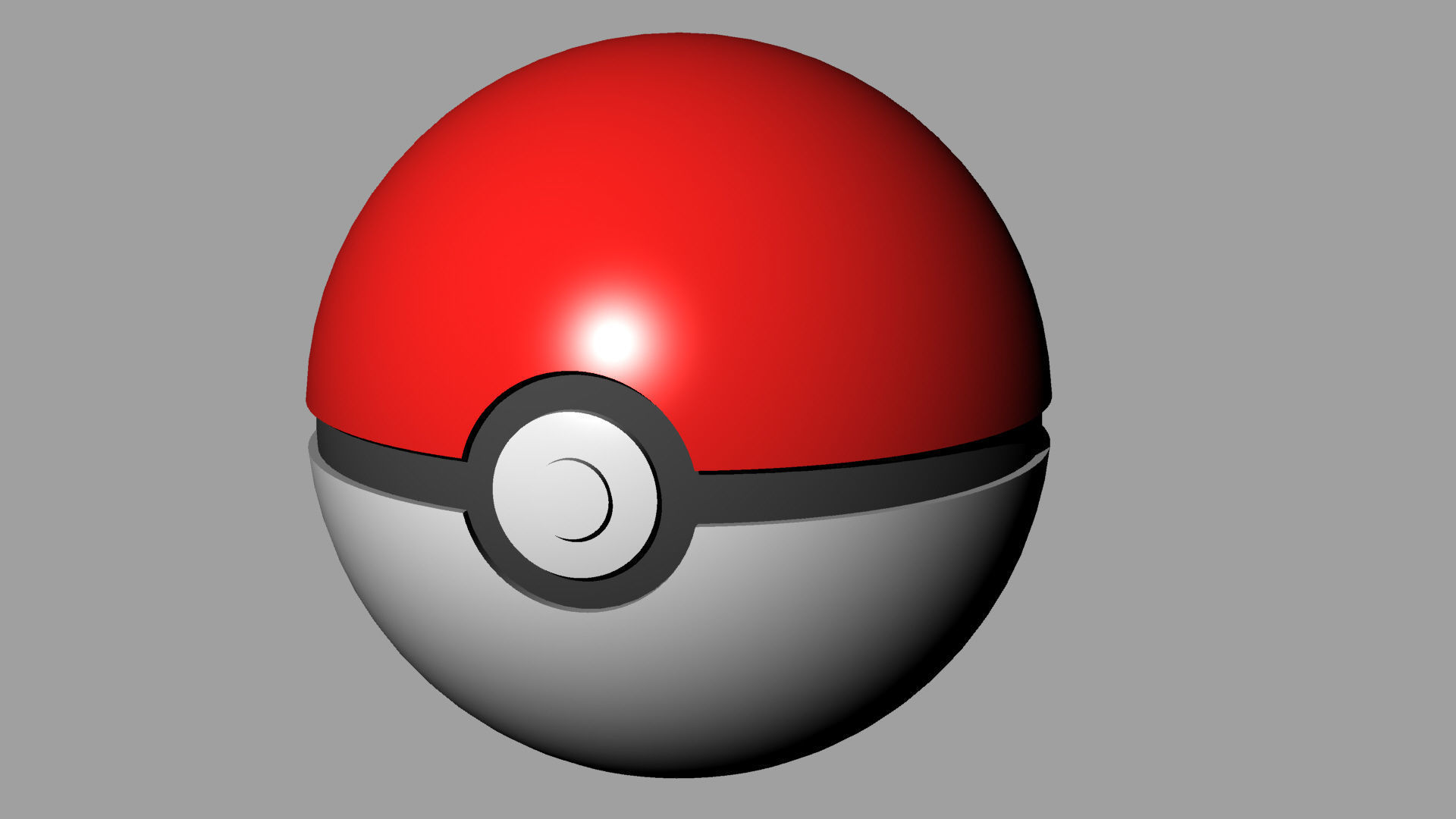 Pokemon Poke ball free 3D model | CGTrader
