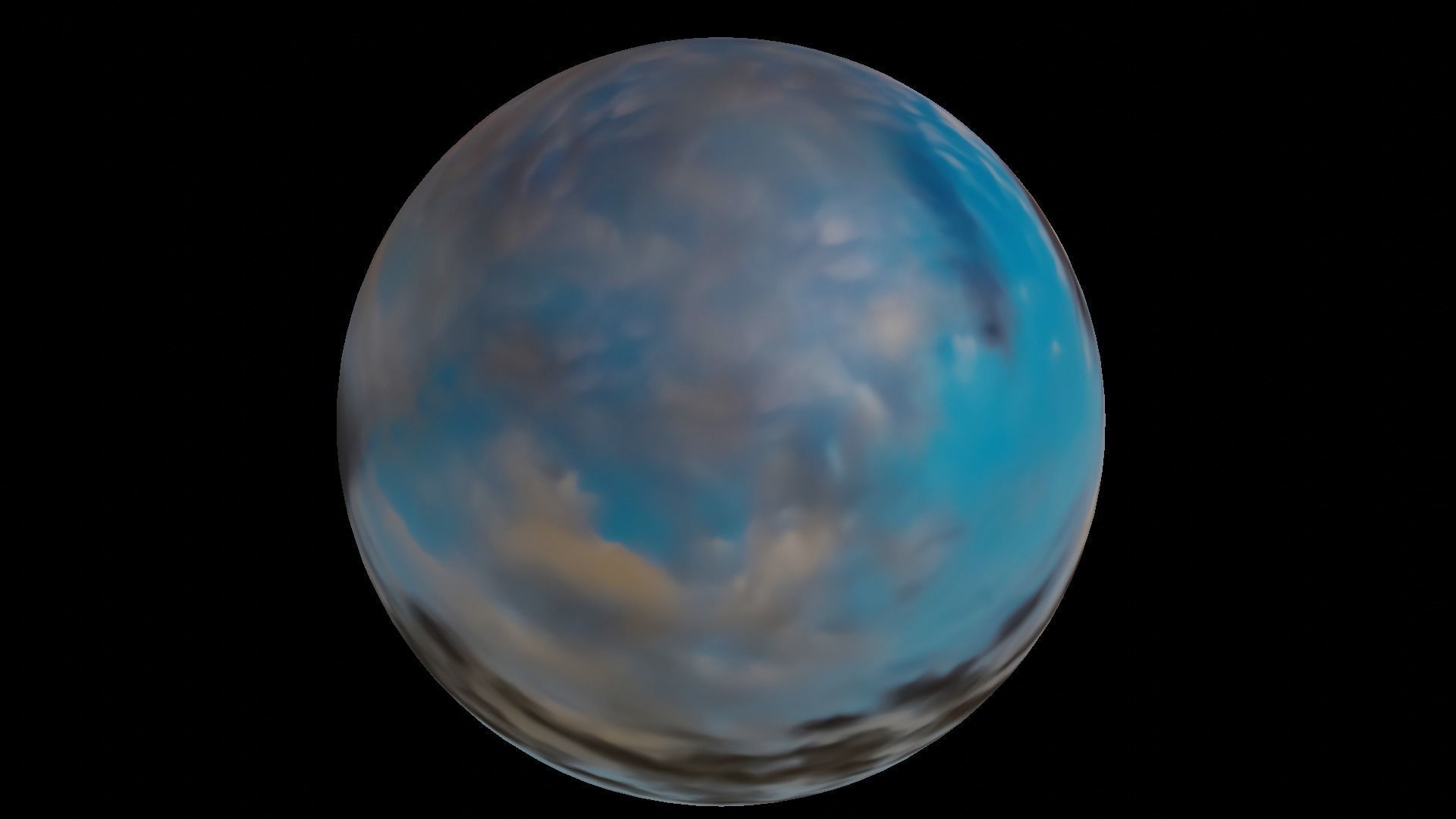 3D model HDRI Panoramic Sky - 360 clouds - 01 VR / AR / low-poly | CGTrader