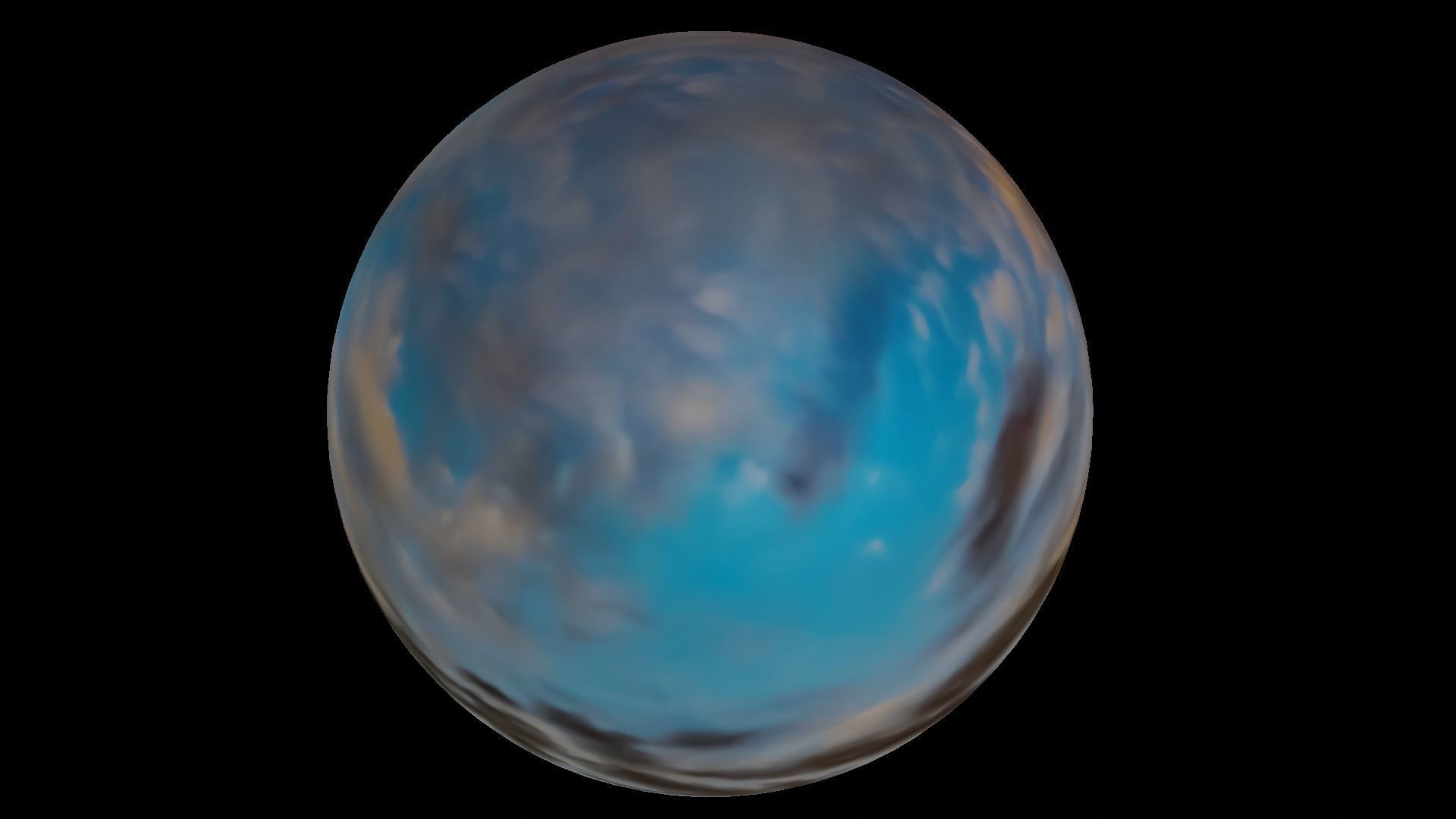 3D model HDRI Panoramic Sky - 360 clouds - 01 VR / AR / low-poly | CGTrader