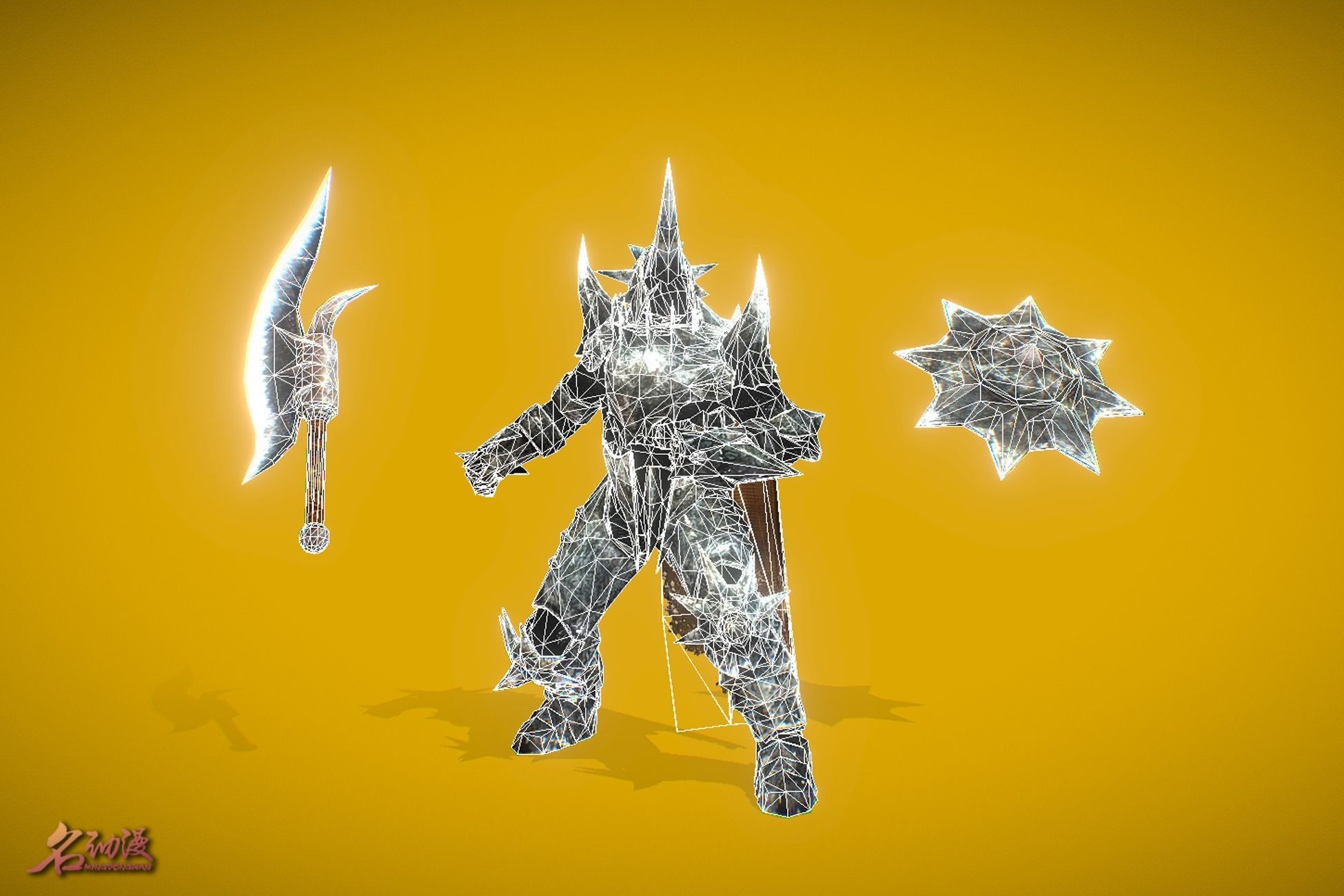 3D model RPG Doom Knight 2 VR / AR / low-poly | CGTrader