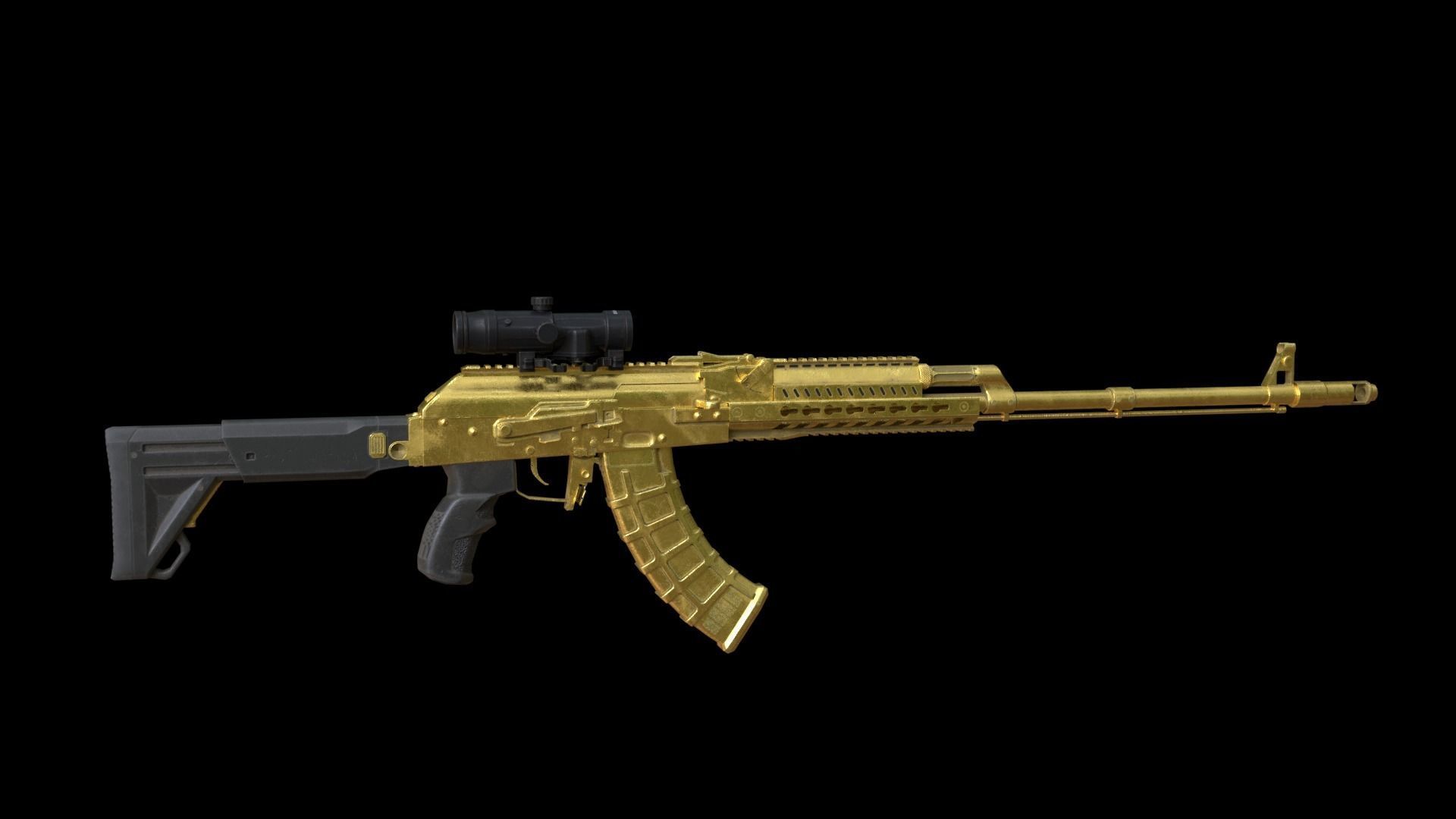 3D model ASR-16 VR / AR / low-poly | CGTrader