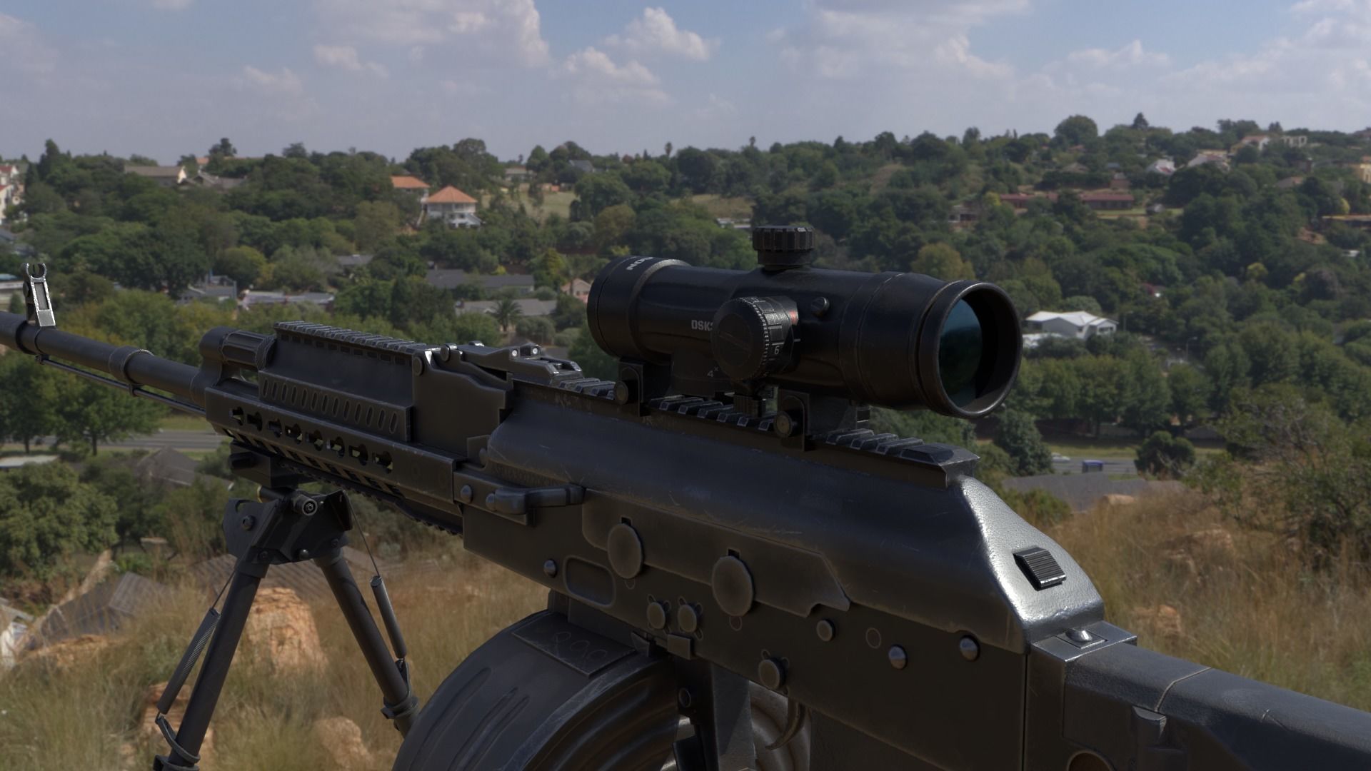 3D model ASR-16 VR / AR / low-poly | CGTrader