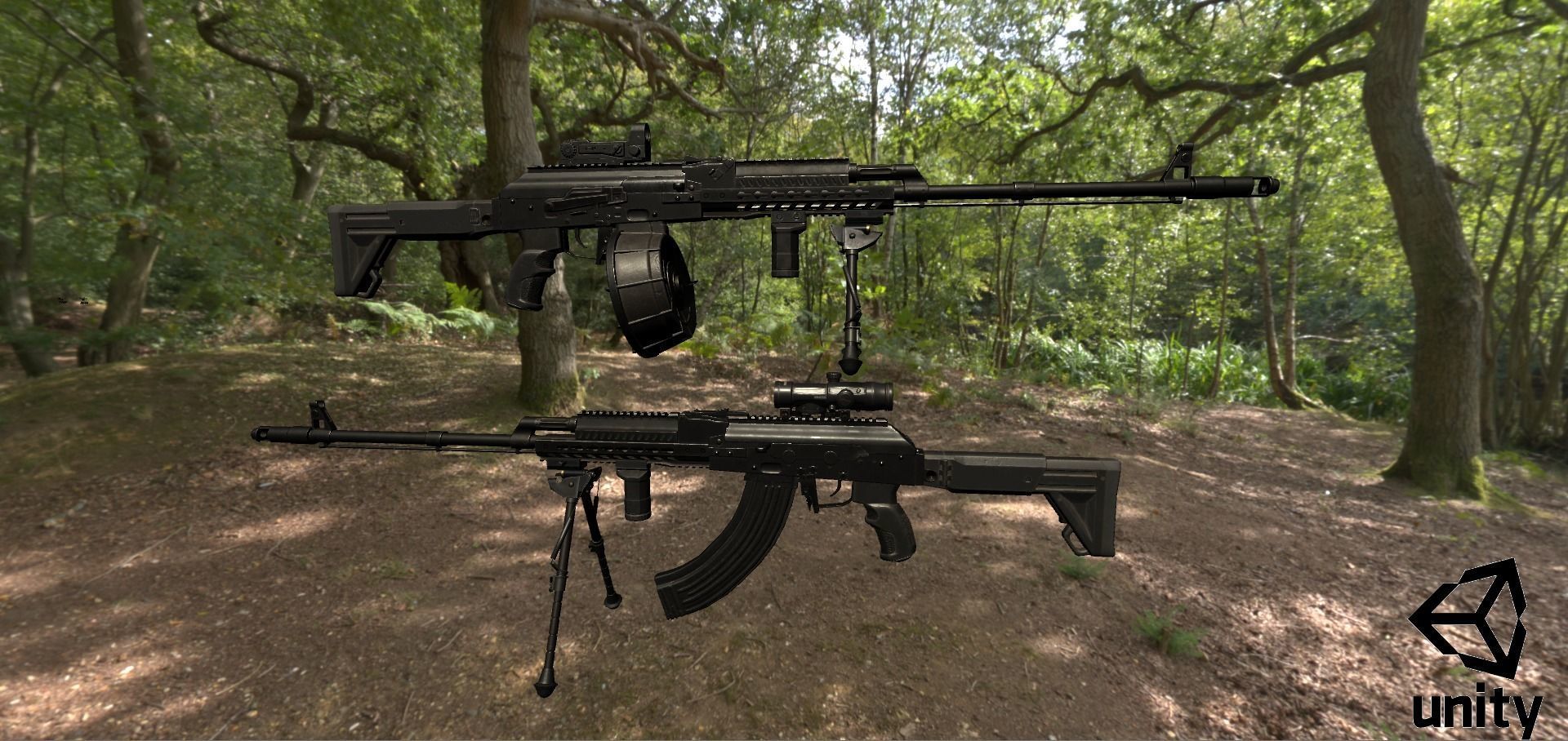 3D model ASR-16 VR / AR / low-poly | CGTrader