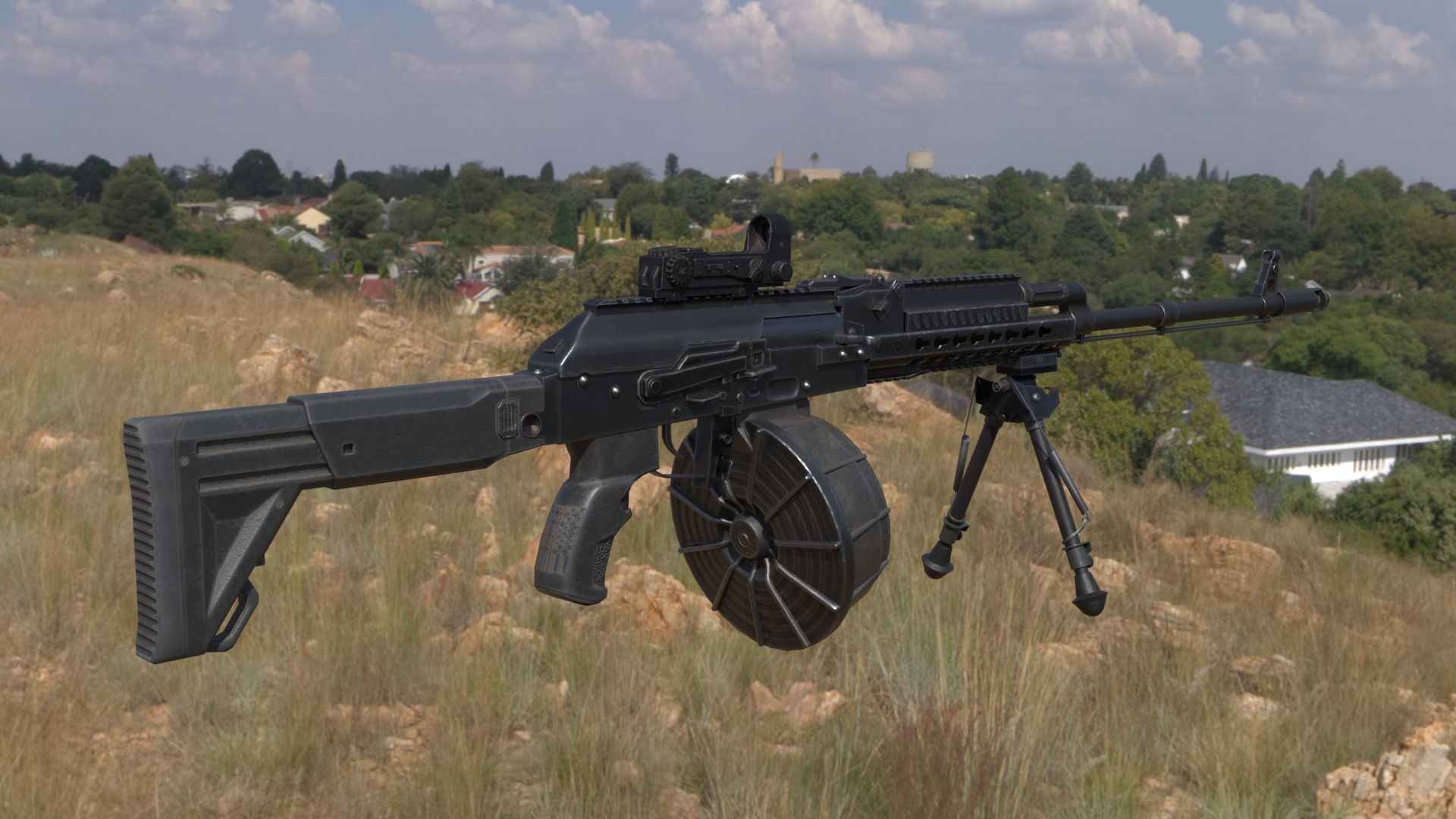 3D model ASR-16 VR / AR / low-poly | CGTrader