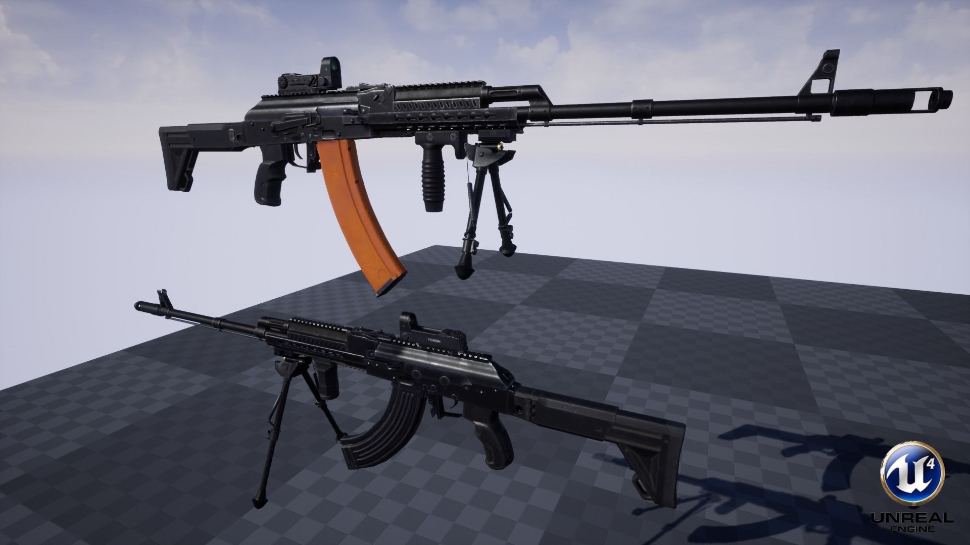 3D model ASR-16 VR / AR / low-poly | CGTrader