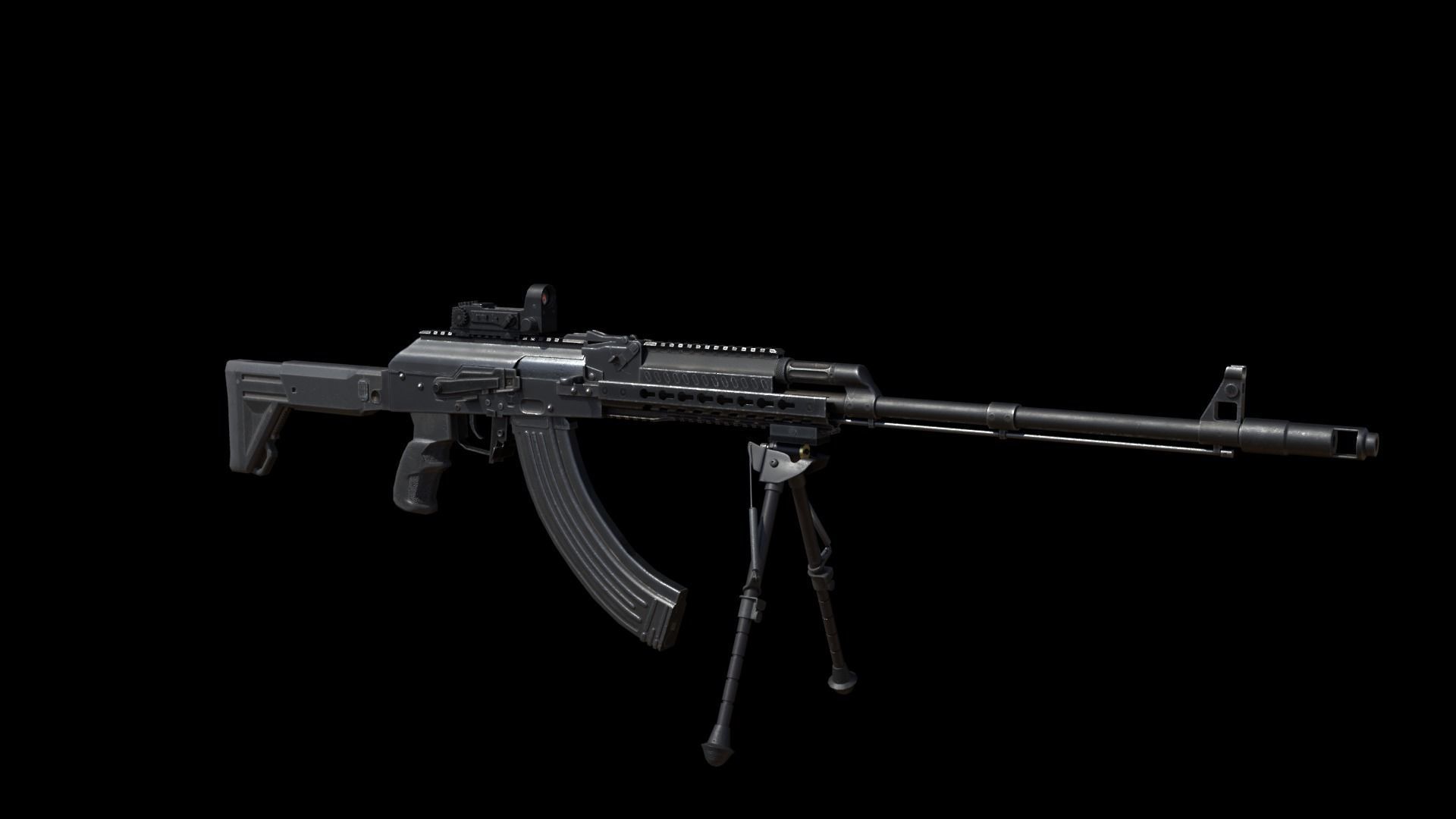 3D model ASR-16 VR / AR / low-poly | CGTrader