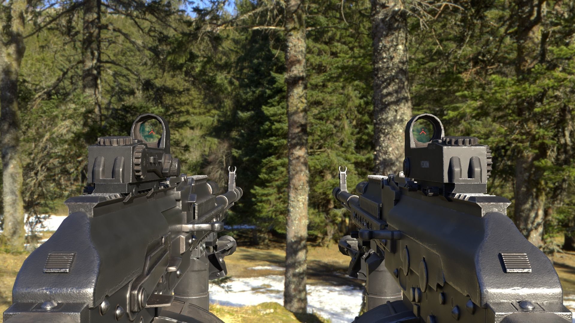 3D model ASR-16 VR / AR / low-poly | CGTrader