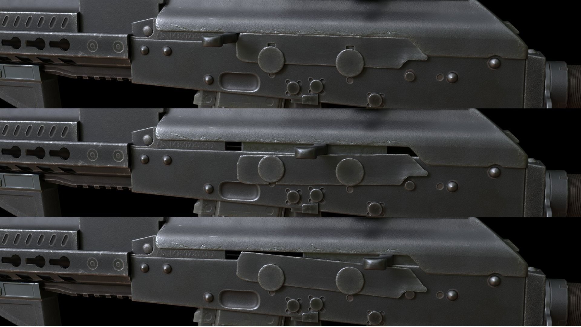 3D model ASR-16 VR / AR / low-poly | CGTrader