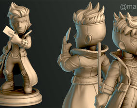 Gambit 3D Printing Models | CGTrader