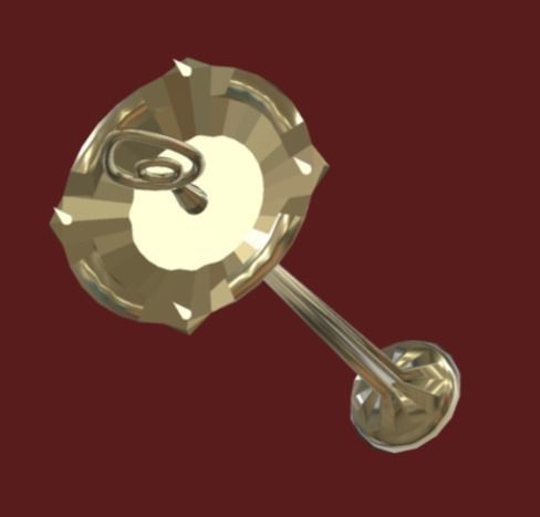 Hindu God Lamp 3D model | CGTrader