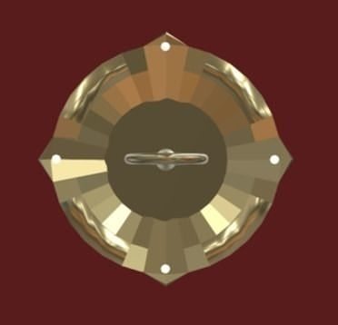 Hindu God Lamp 3D model | CGTrader