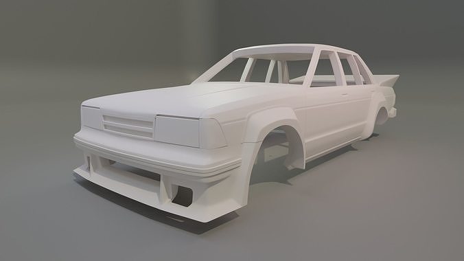 Nissan Bluebird Bathrust 3D printable Model 3D model 3D printable ...