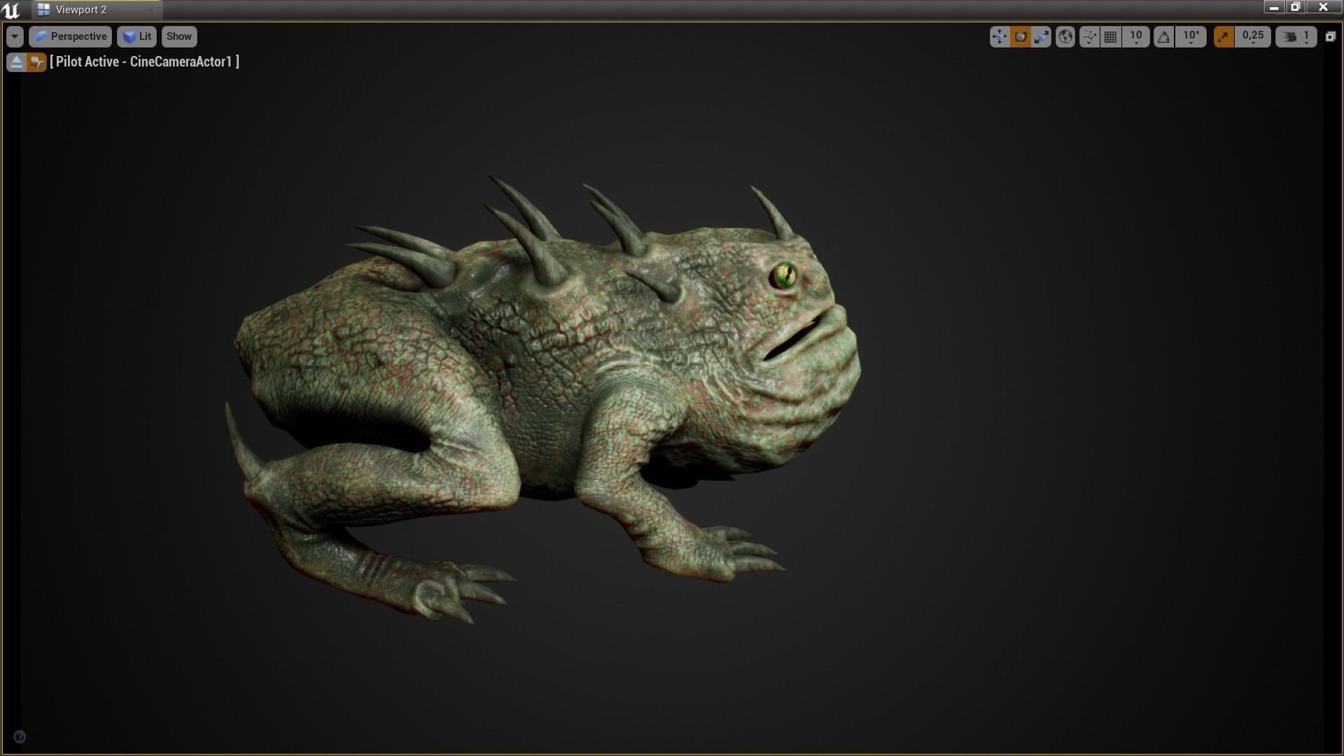 3D model Frog mutant VR / AR / low-poly | CGTrader