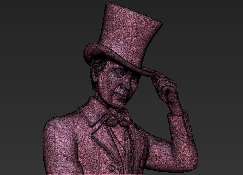 Johnnie walker 3D model 3D printable | CGTrader