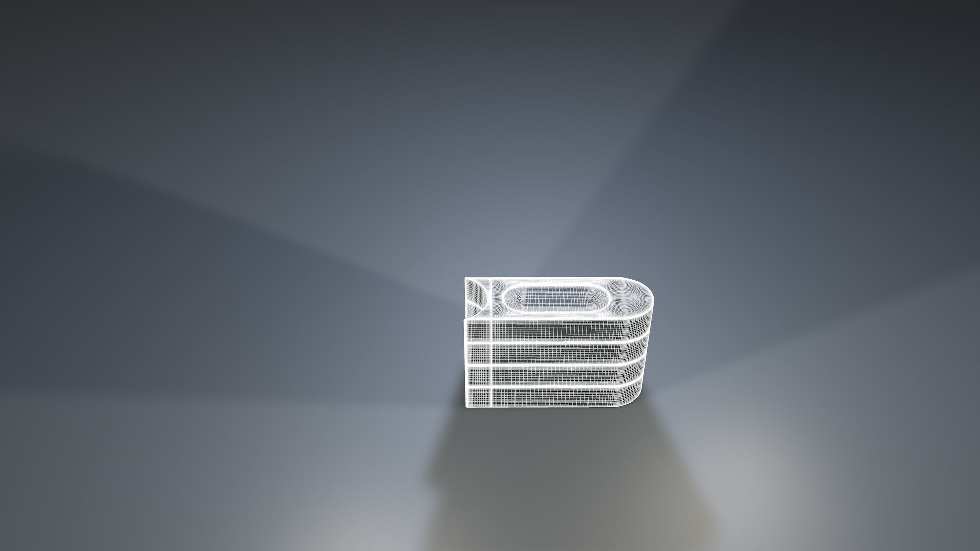 Tecpro Barrier 3D model 3D model | CGTrader