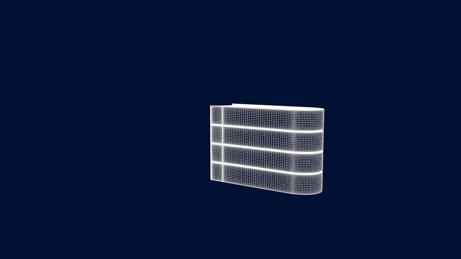 Tecpro Barrier 3D model 3D model | CGTrader