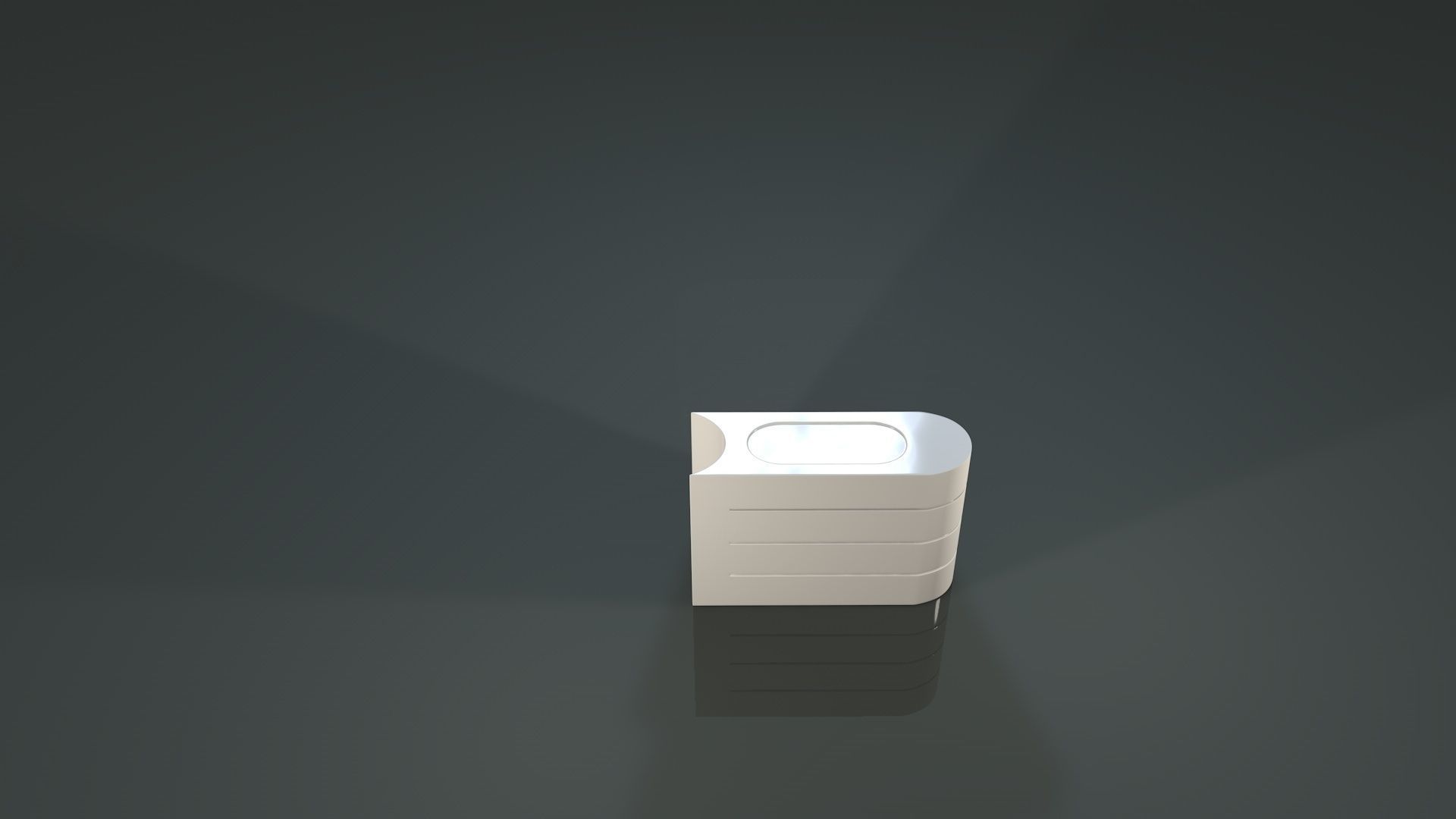 Tecpro Barrier 3D model 3D model | CGTrader