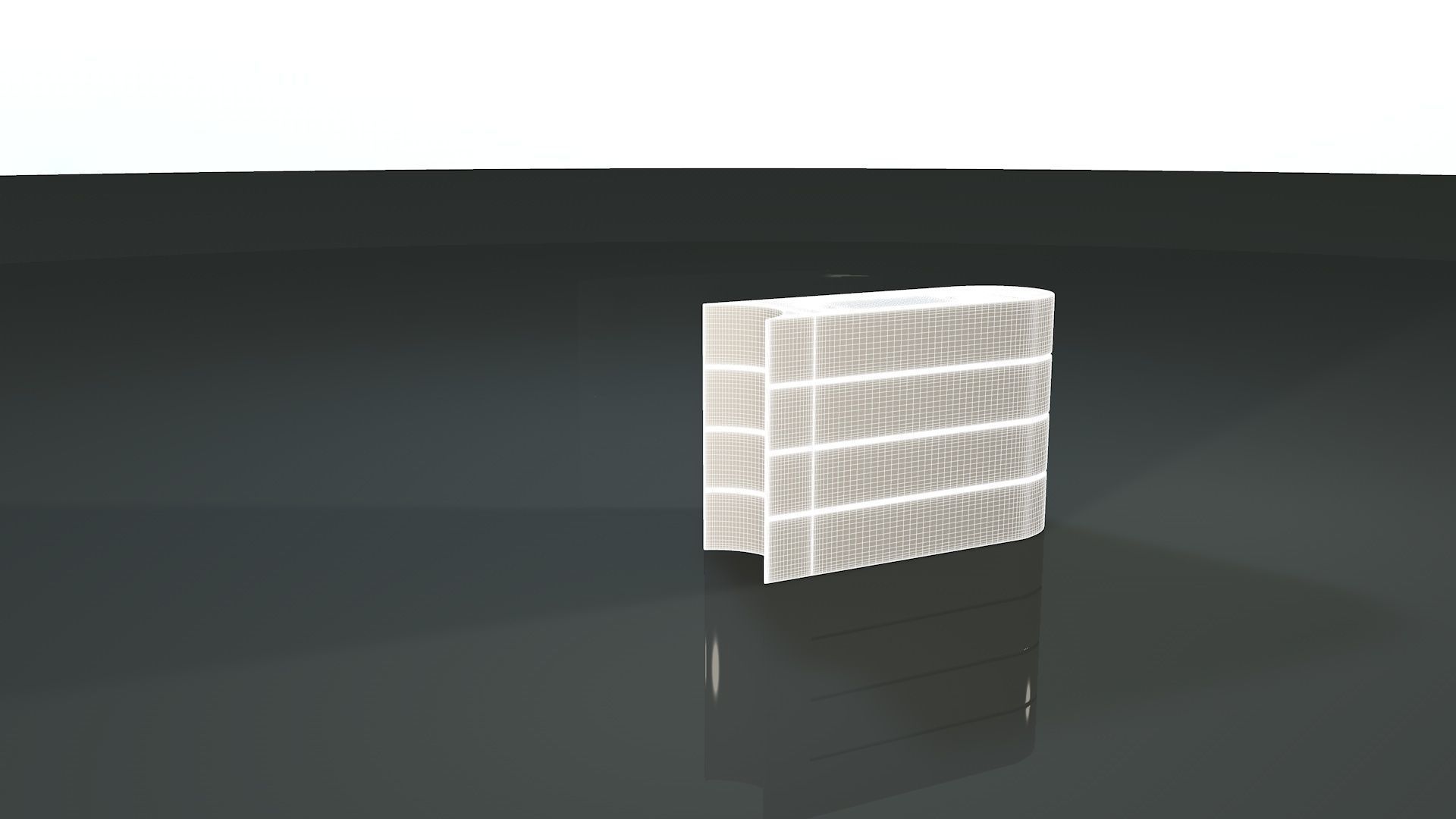 Tecpro Barrier 3D model 3D model | CGTrader