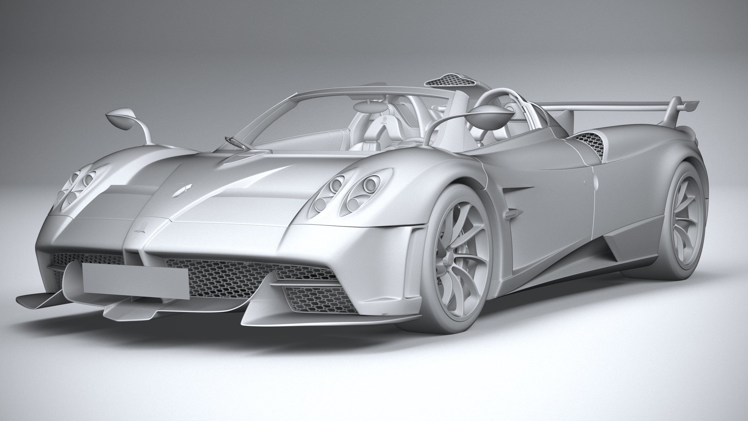 Pagani Huayra Tricolore 2021 3D model | CGTrader