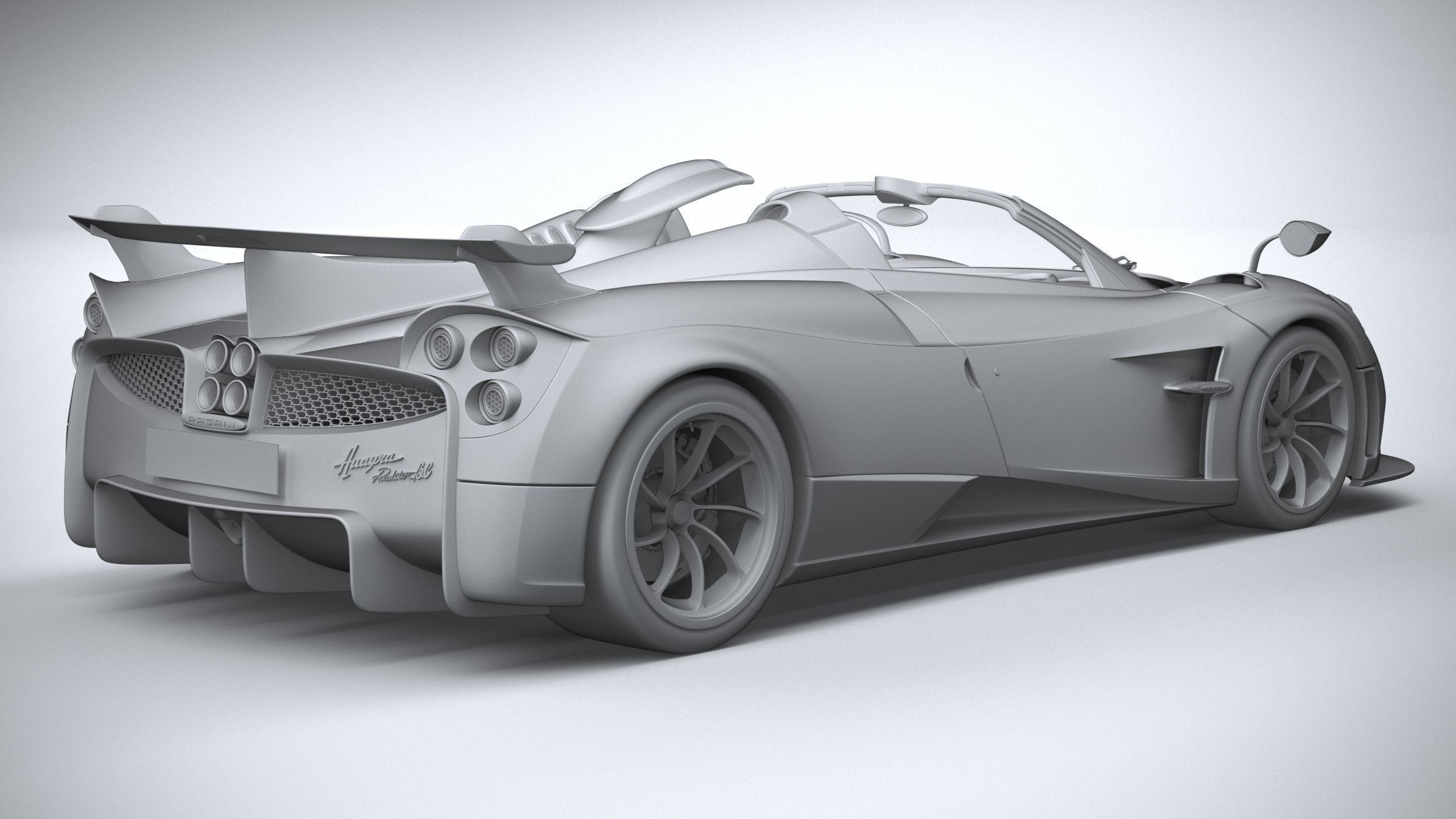 Pagani Huayra Tricolore 2021 3D model | CGTrader