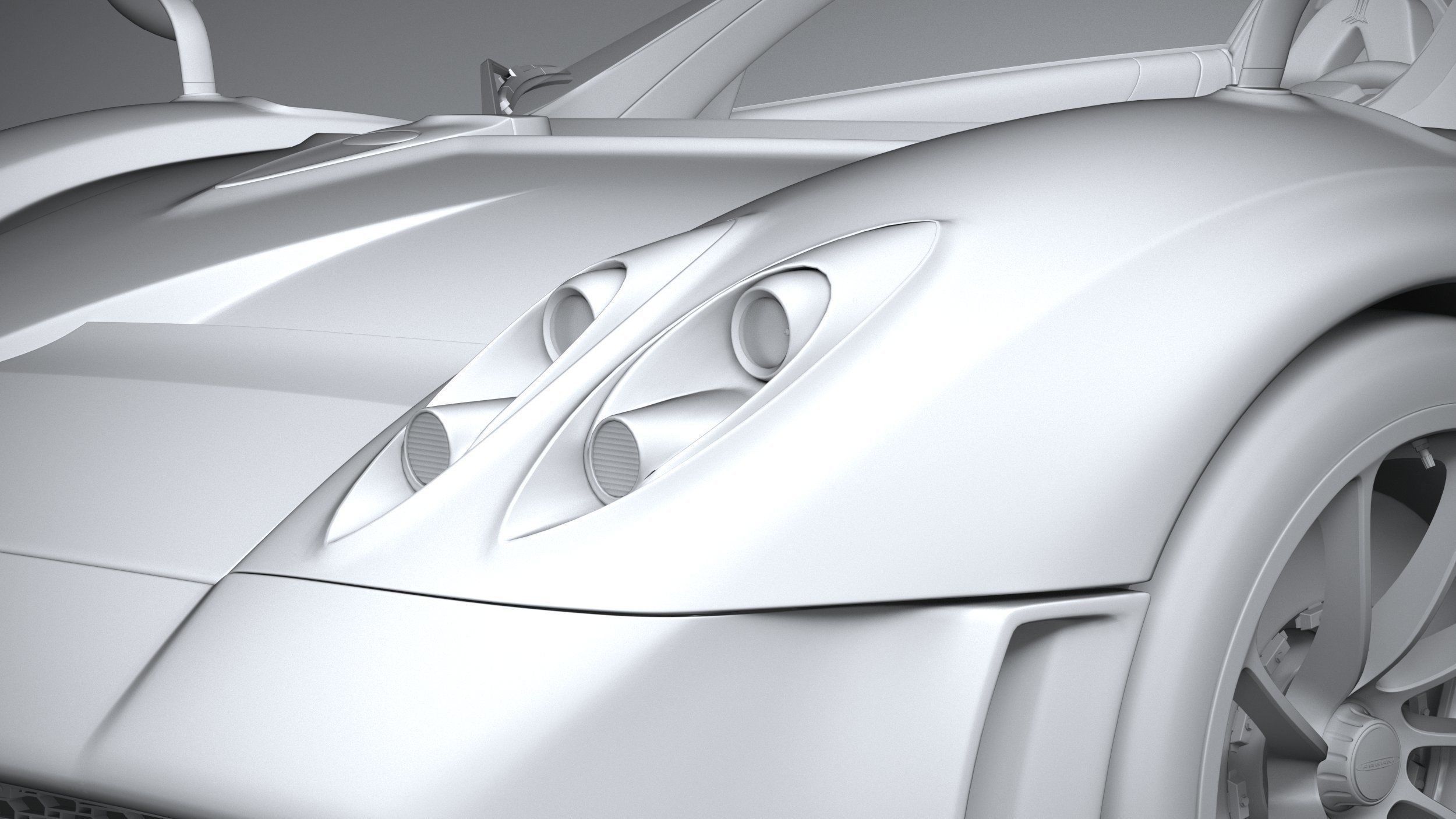 Pagani Huayra Tricolore 2021 3D model | CGTrader