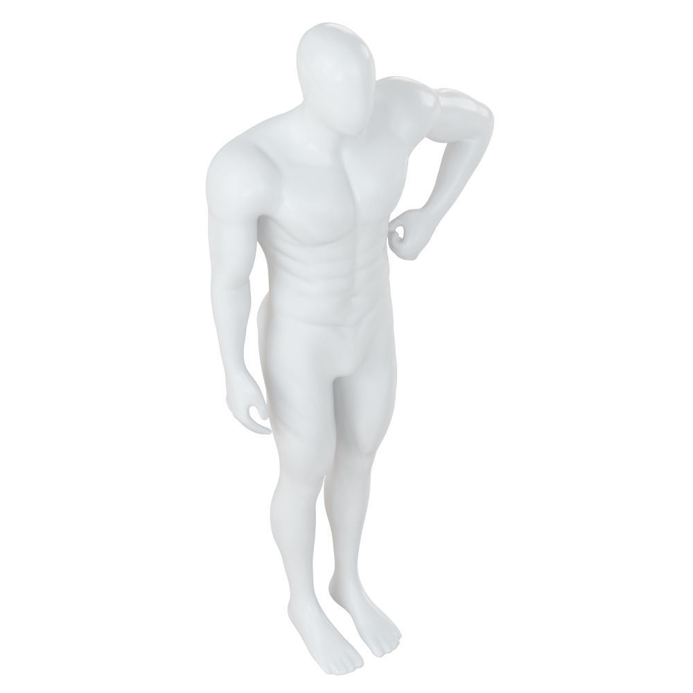 Male white mannequin 98 3D model | CGTrader