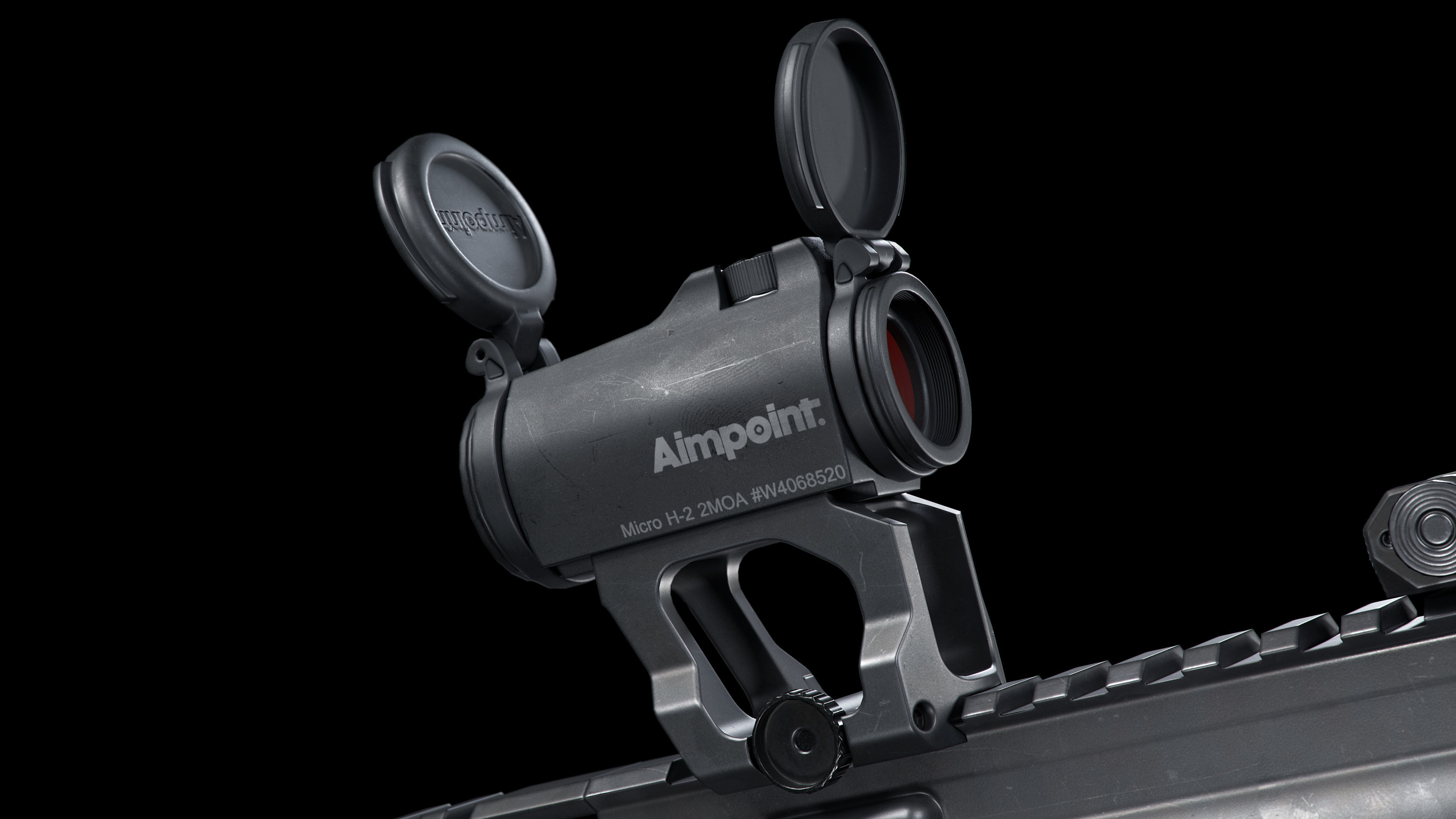 3D model Springfield Armory Saint edge PDW Saint edge EVAC ar15 pistols ...