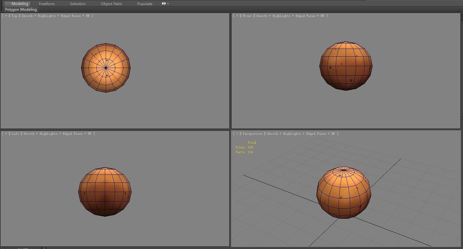 3D model Cartoon Stone Ball-Rolling Stone VR / AR / low-poly | CGTrader