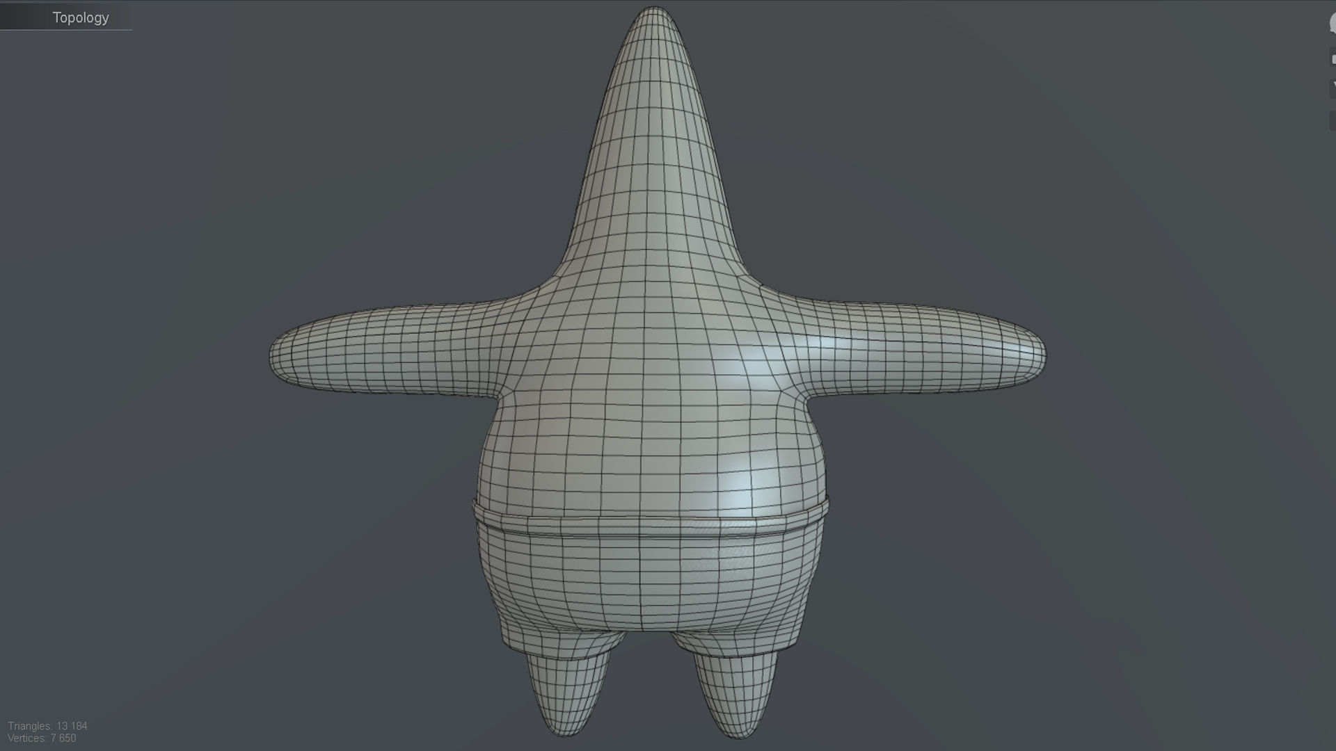 3D model Patrick star PBR low-poly game-ready VR / AR / low-poly | CGTrader