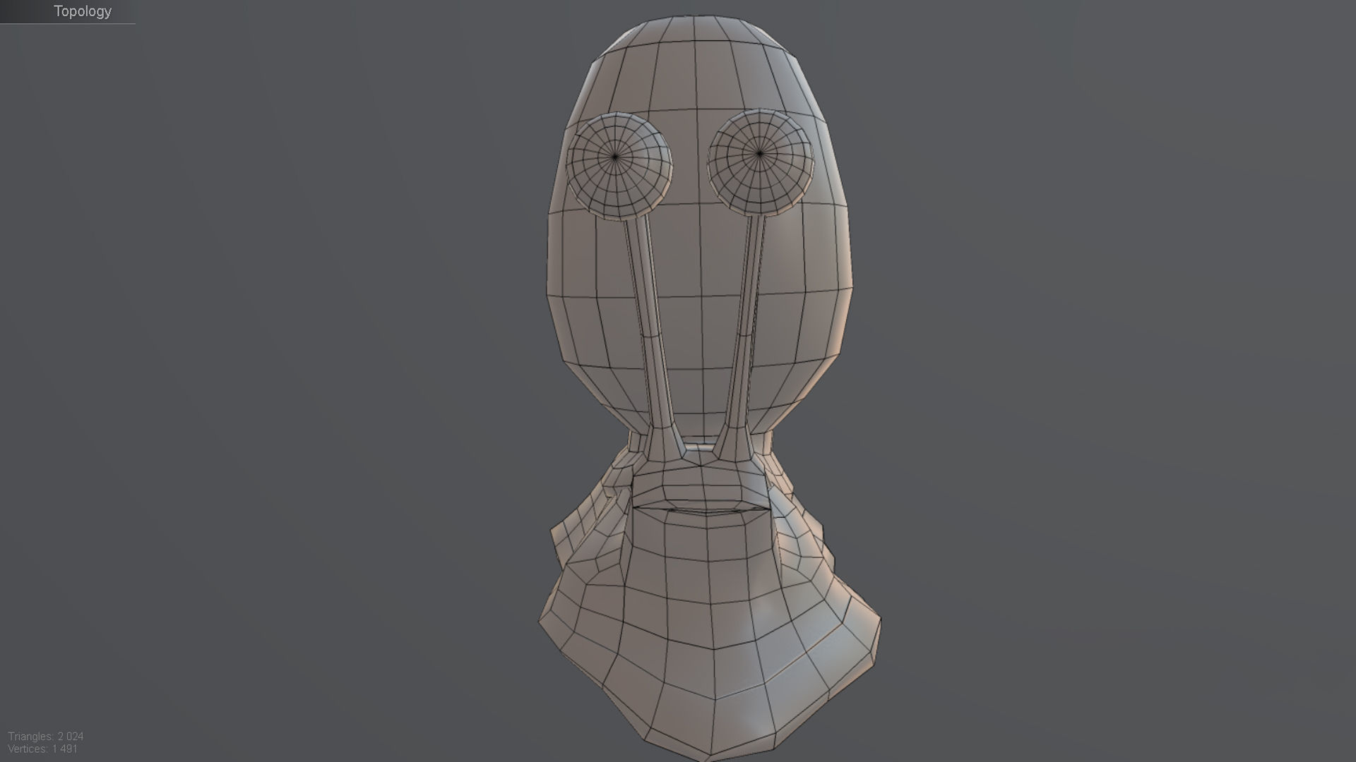 3D model Gary lowpoly model VR / AR / low-poly | CGTrader