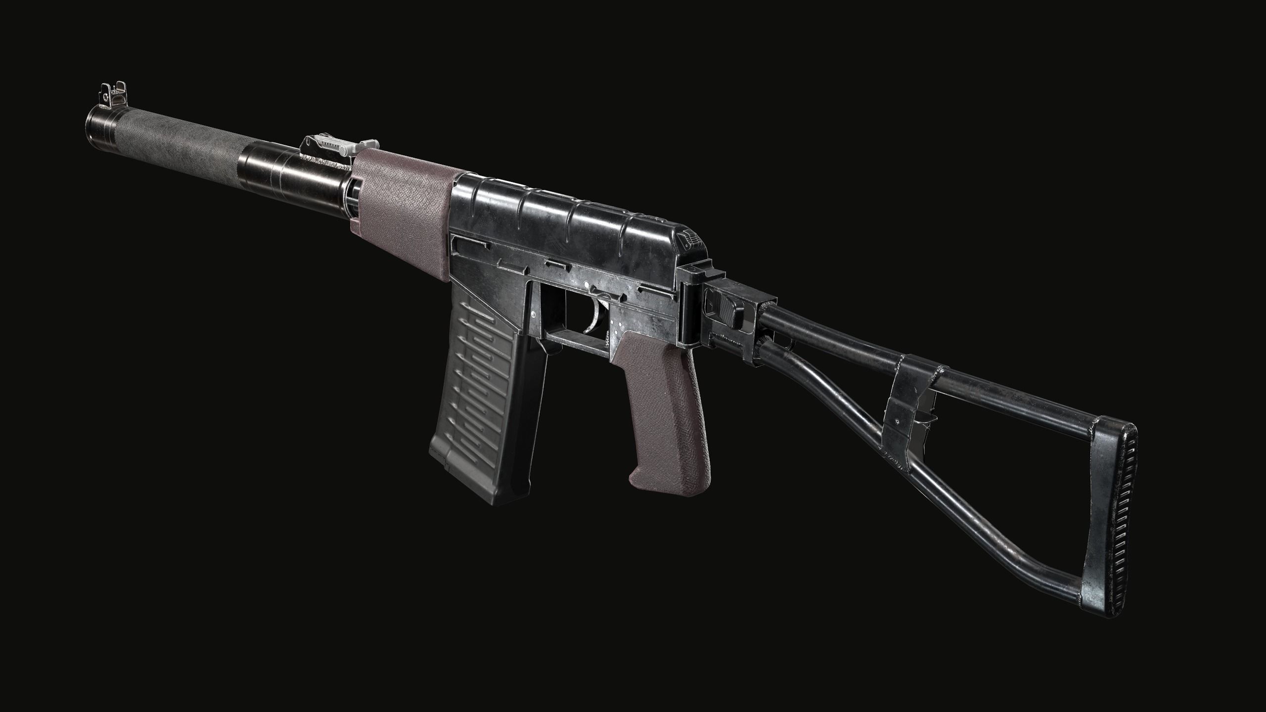 3D model AS Val VR / AR / low-poly | CGTrader