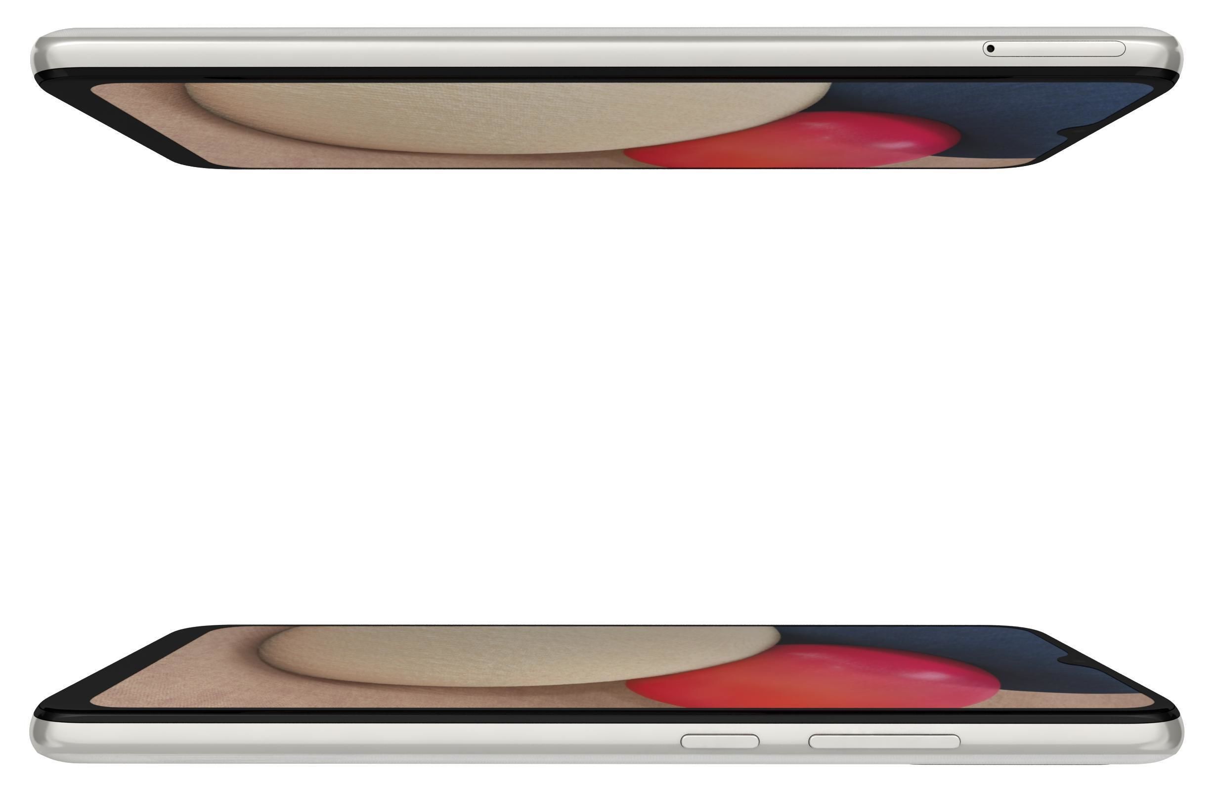 Samsung Galaxy A02s White 3D model | CGTrader