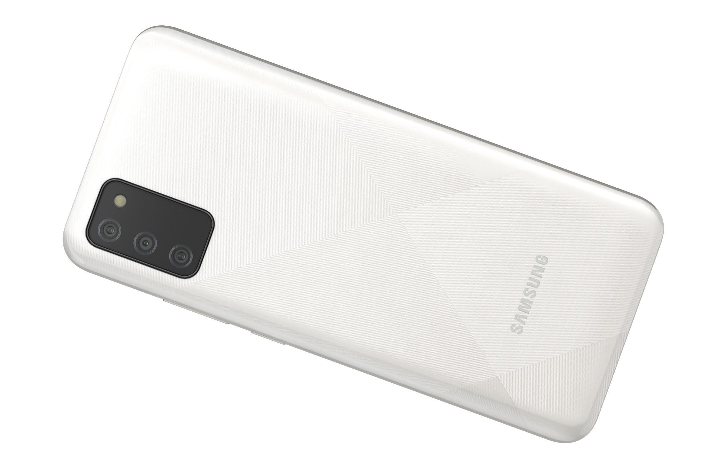 Samsung Galaxy A02s White 3D model | CGTrader