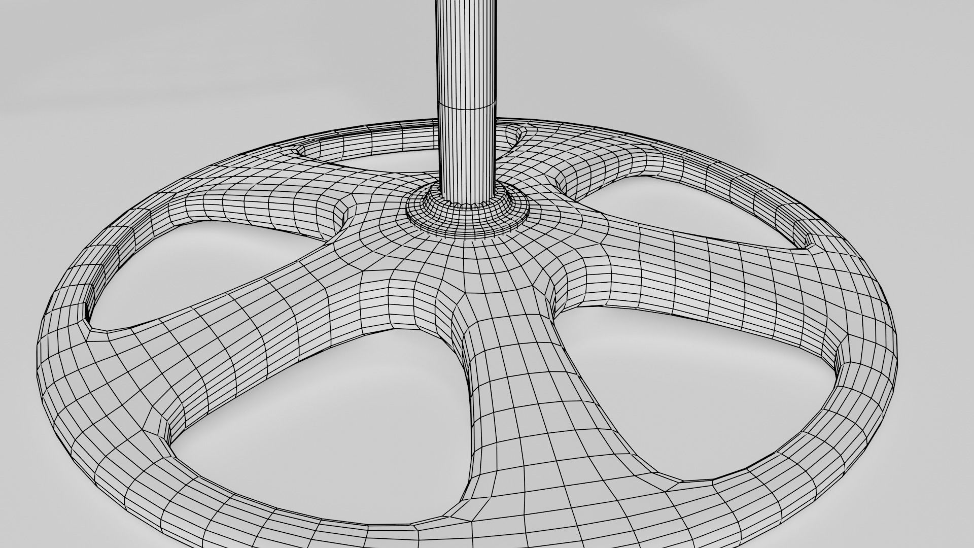 Classic Standing Fan 3D model | CGTrader