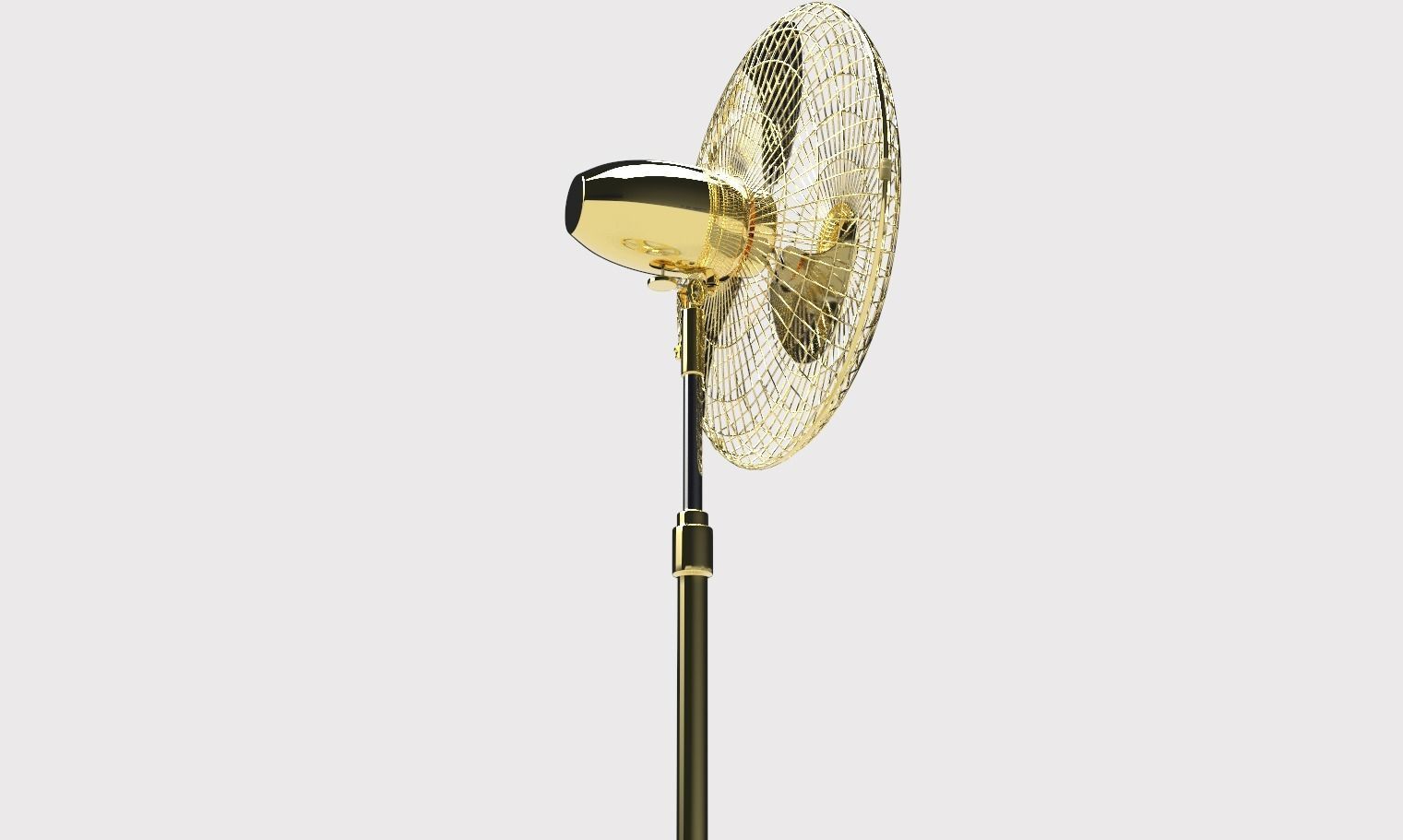 Classic Standing Fan 3D model | CGTrader