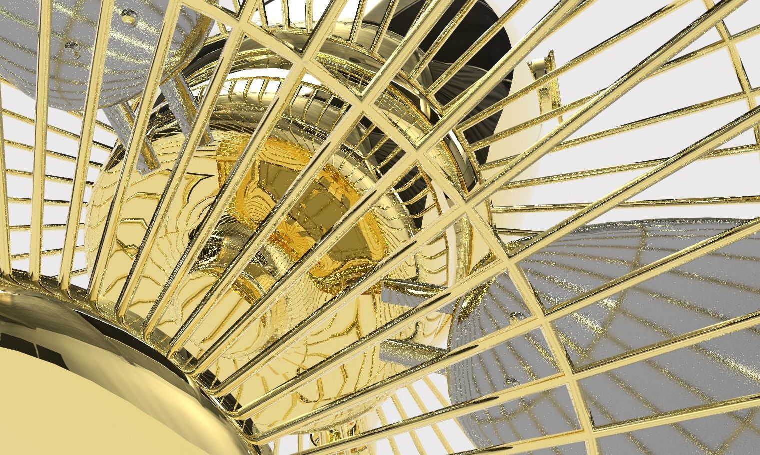 Classic Standing Fan 3D model | CGTrader