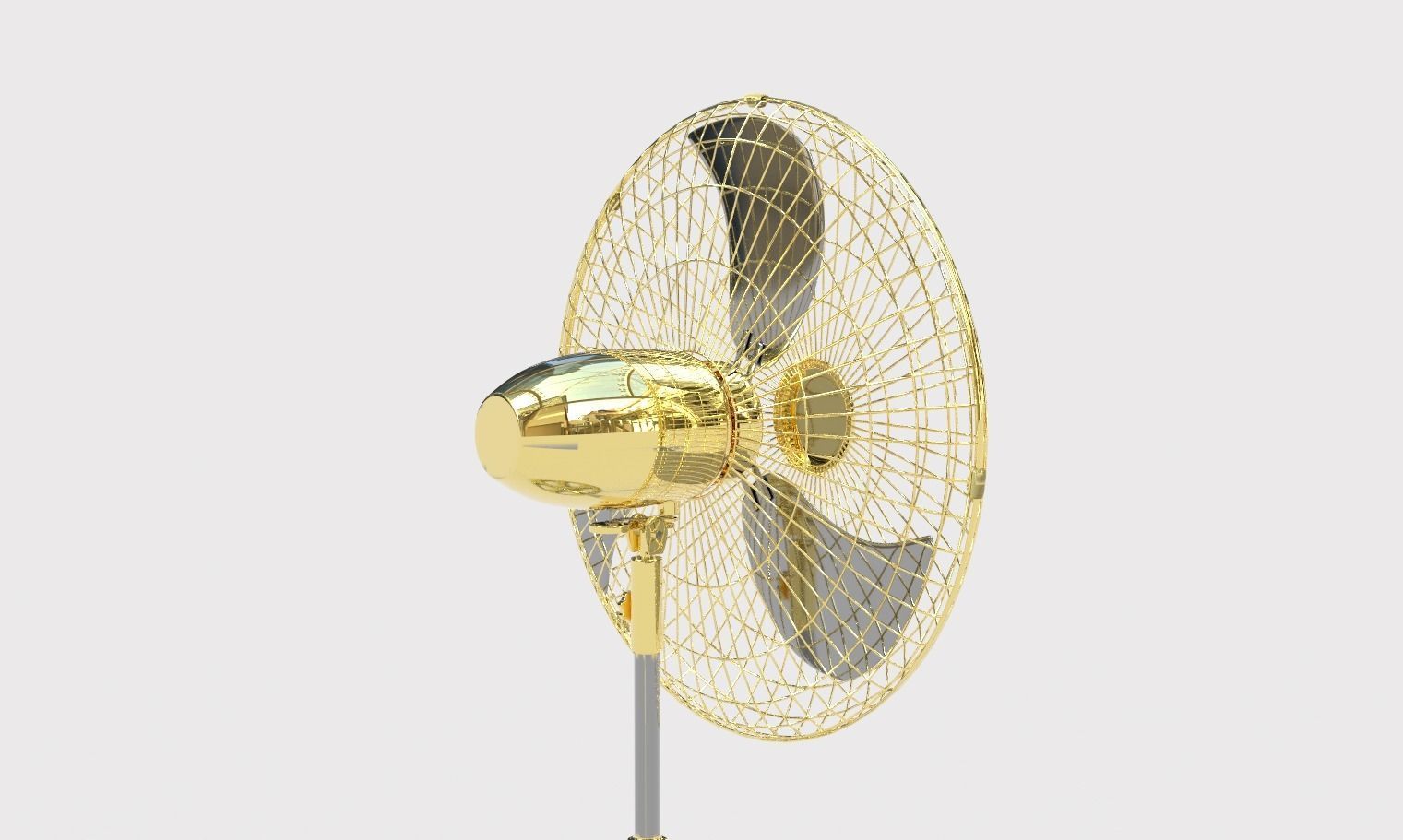Classic Standing Fan 3D model | CGTrader