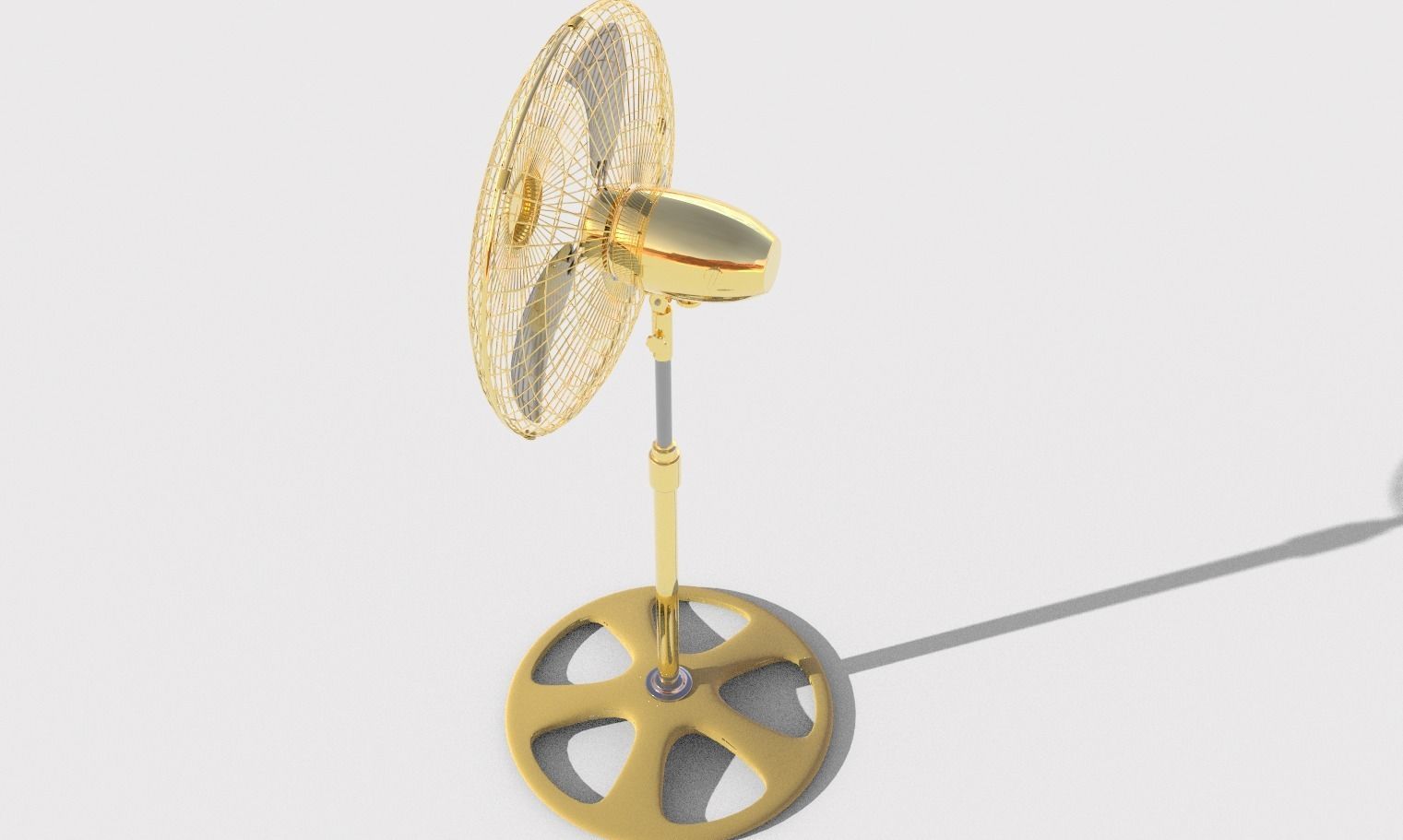 Classic Standing Fan 3D model | CGTrader