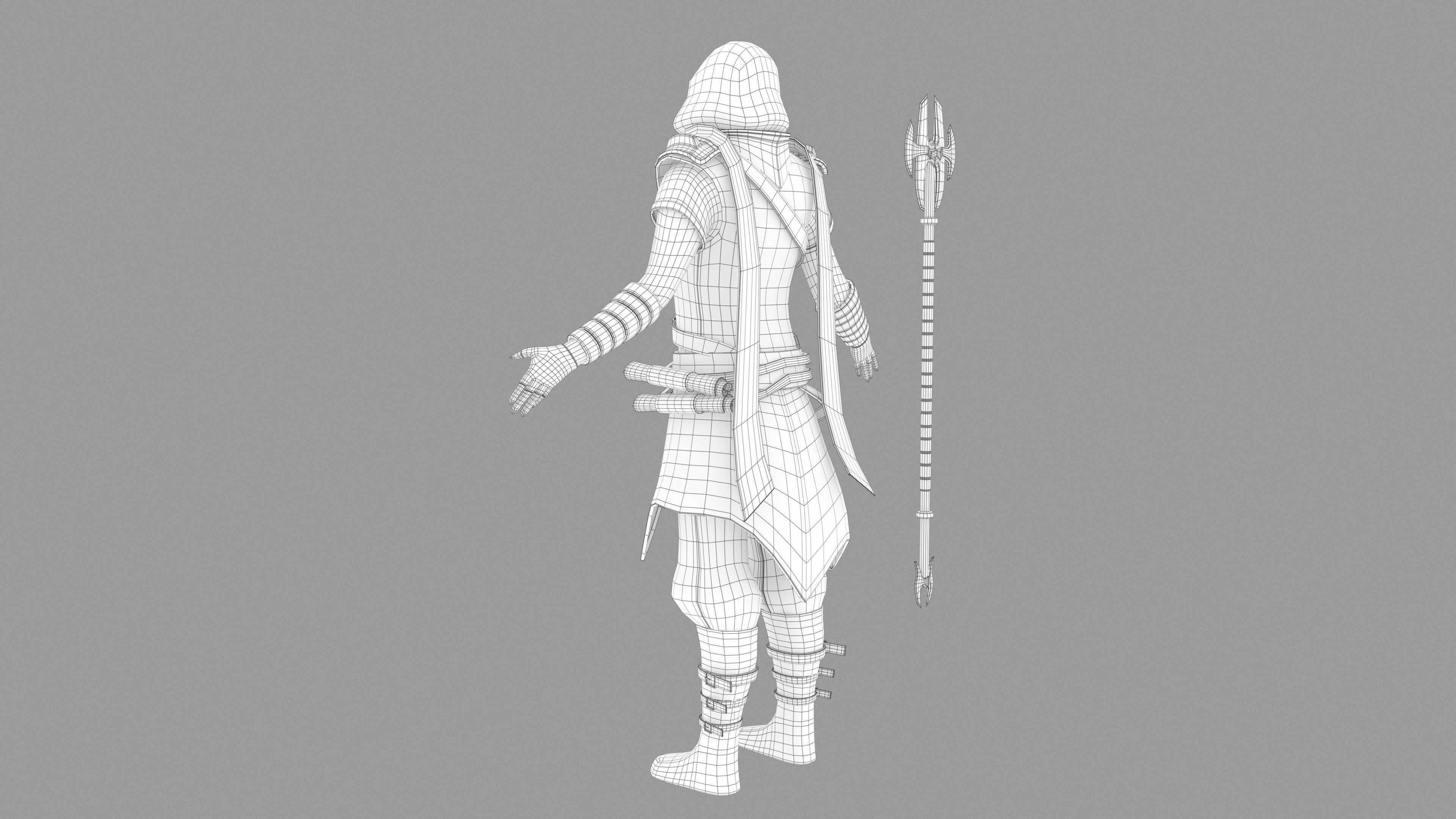 Magician 3D model | CGTrader